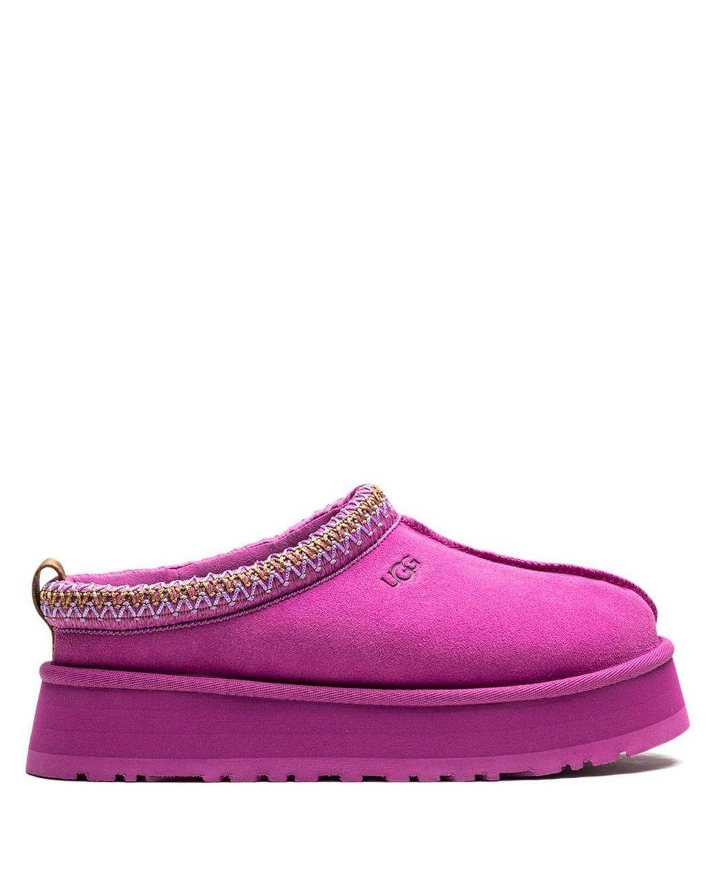 UGG Tazz "magenta" Slippers in Purple | Lyst