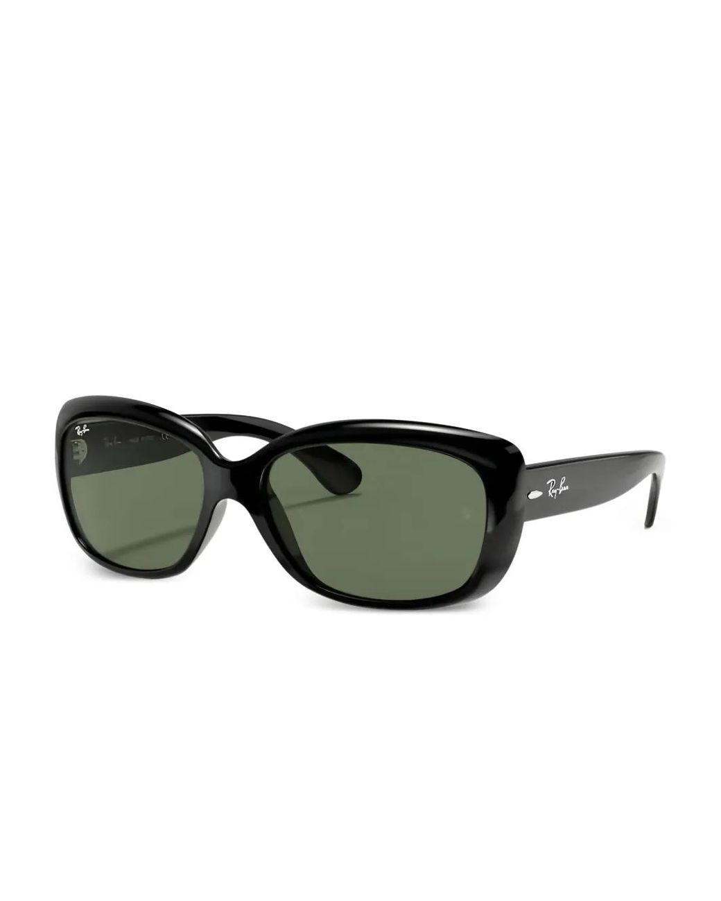Ray-Ban Rb4101 Oval-Frame Sunglasses in Green | Lyst UK
