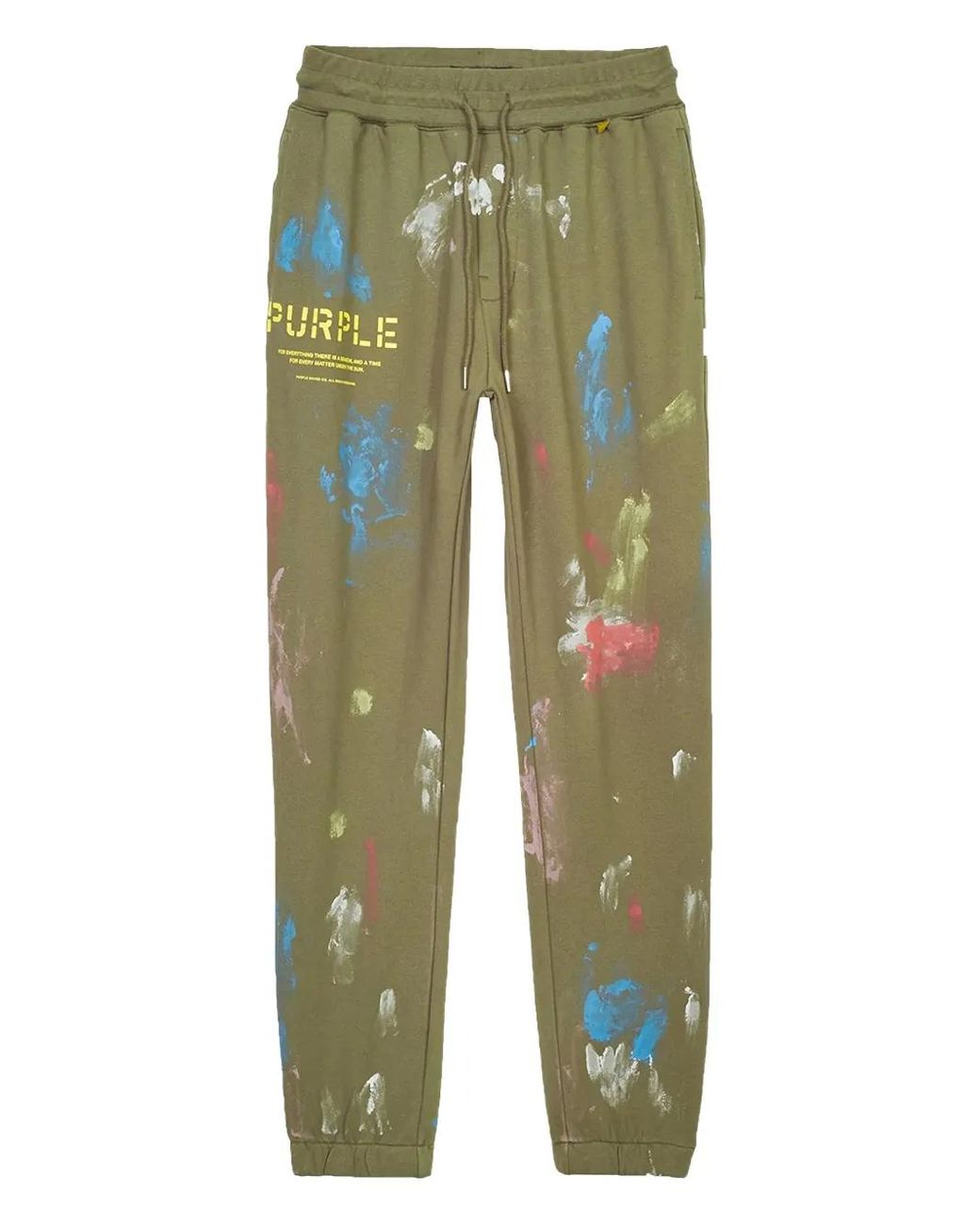 Nike Stencil-Paint Track Pants in Green | Lyst UK