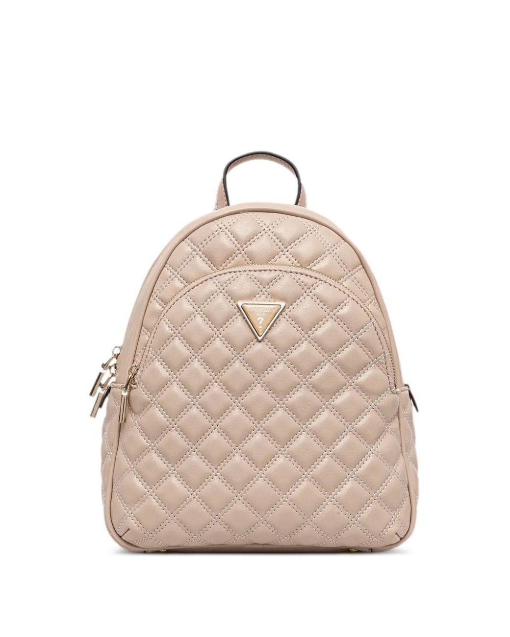 Guess Giully Backpack in Natural | Lyst UK