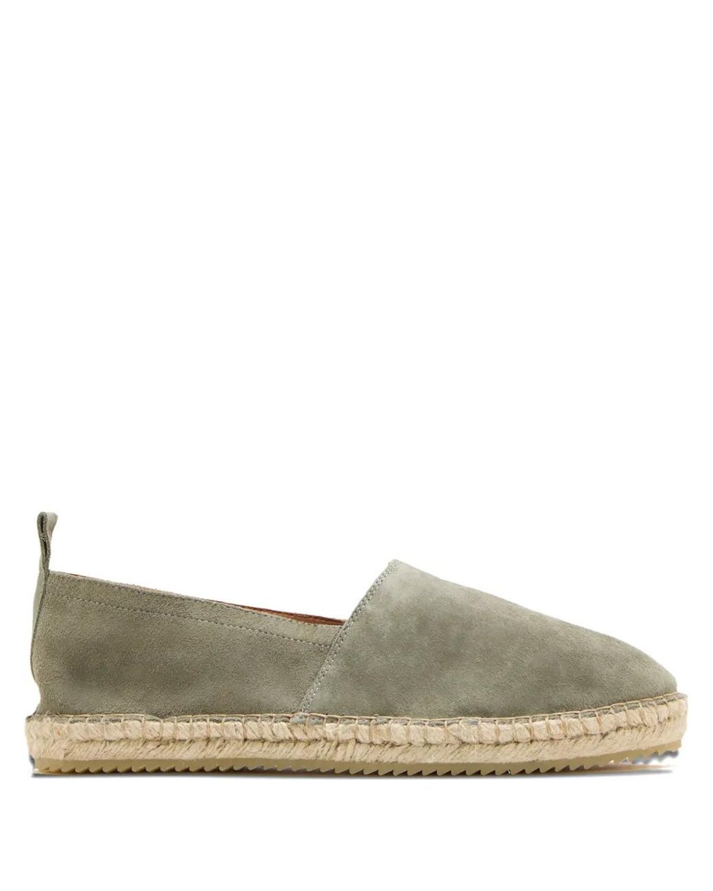 Frescobol Carioca Helio Pull-Tab Espadrilles in Gray for Men | Lyst