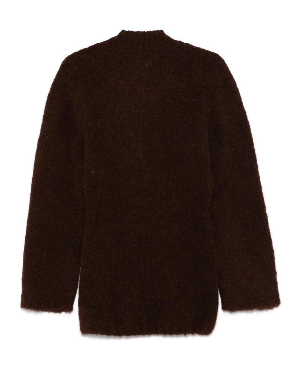 Tela Yeti Sweater in Brown | Lyst