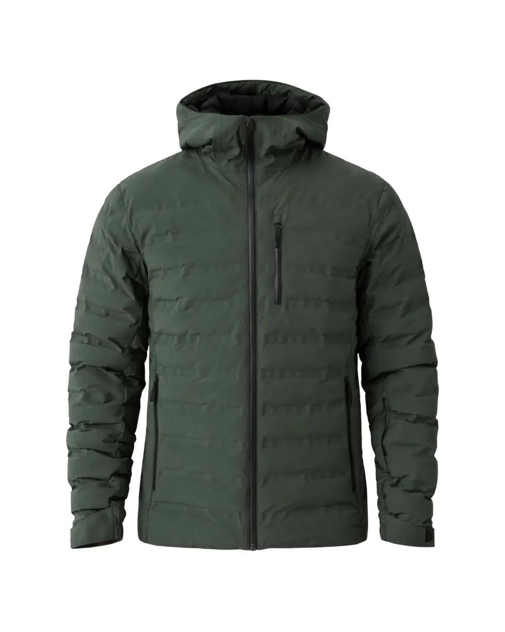 Aztech Mountain Pyramid 3.0 Hooded Jacket in Green for Men | Lyst UK