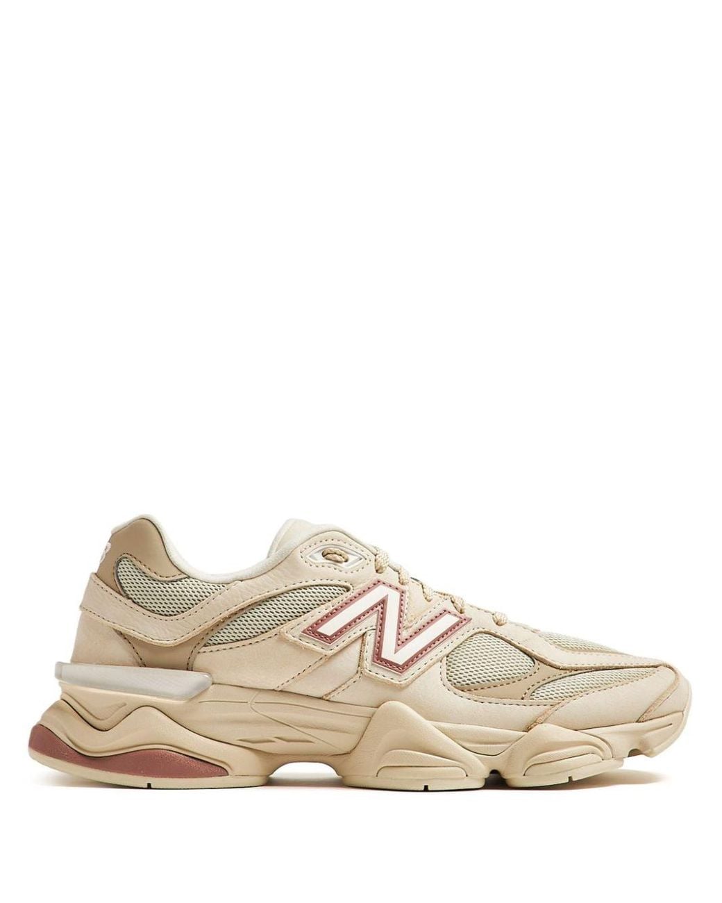 New Balance 9060 Sneakers in Natural | Lyst