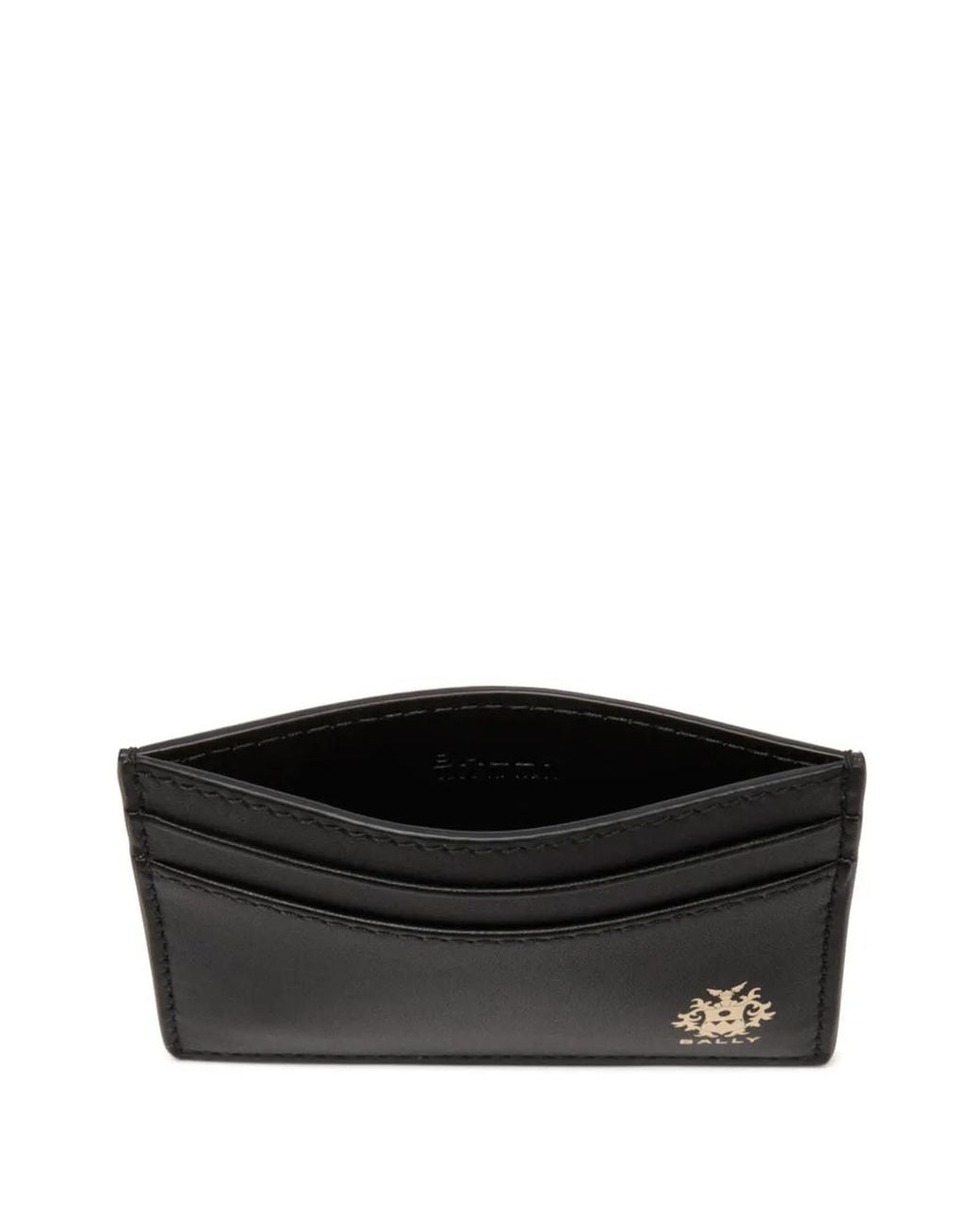 Bally Beckett Card Holder in Black for Men | Lyst