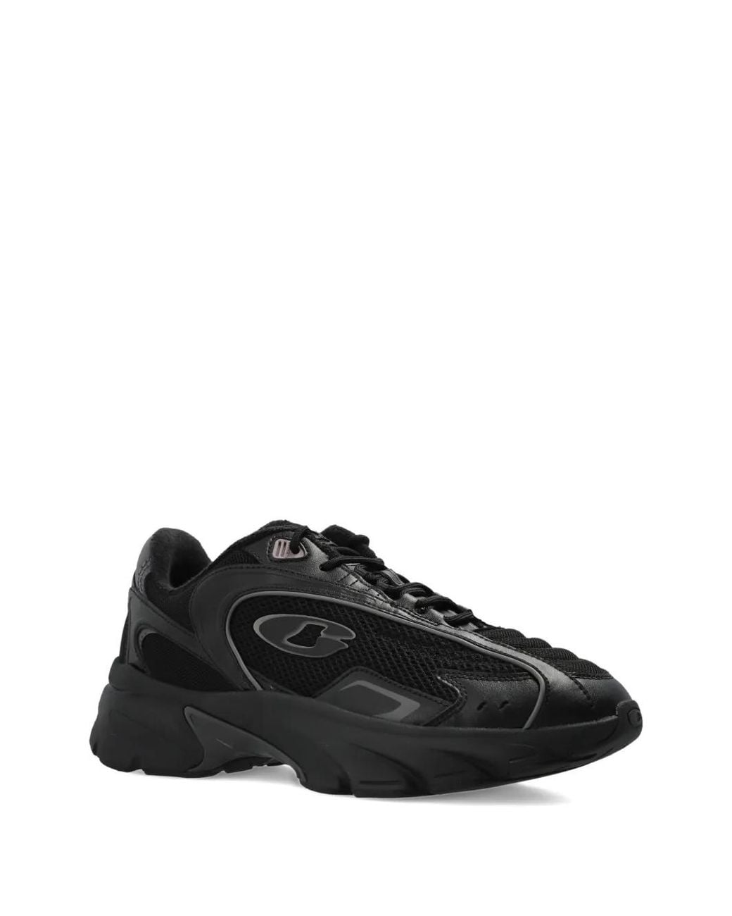COACH Speed Runner Sneakers in Black for Men | Lyst