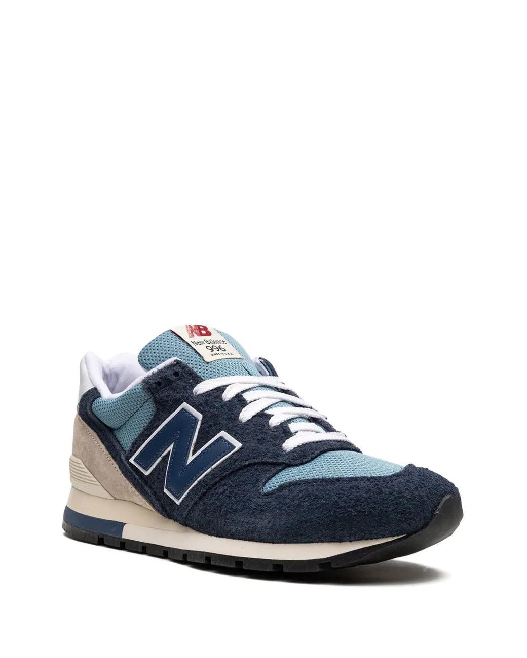 New Balance 996 "Made in Blue | Lyst