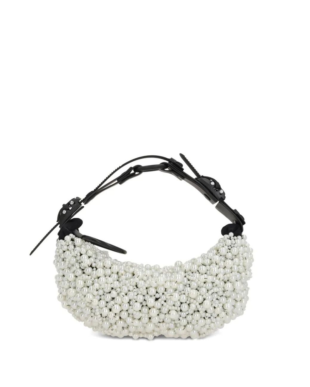 Innerraum Pearl-Embellished Shoulder Bag in Metallic | Lyst