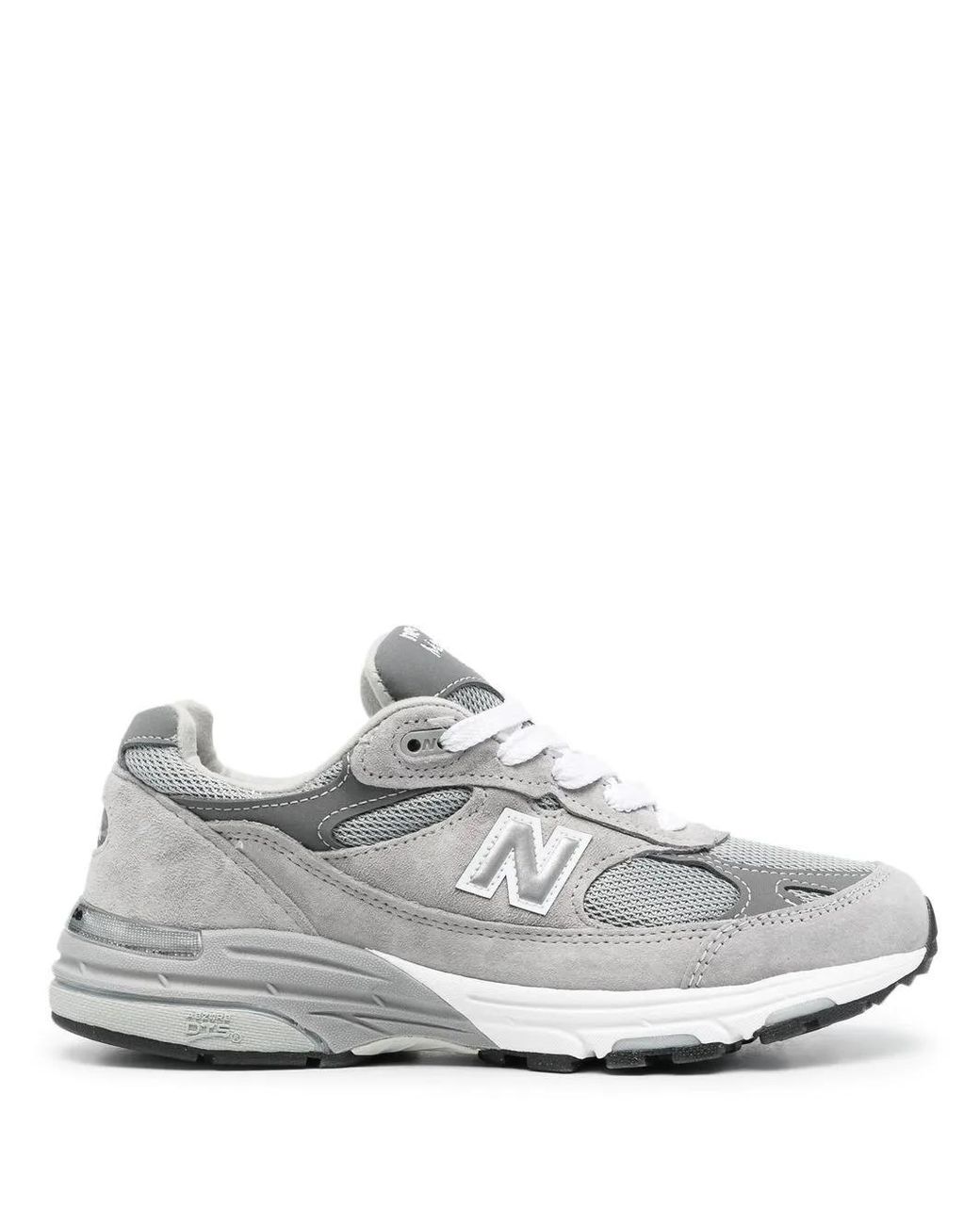 New Balance 993 Made in White | Lyst