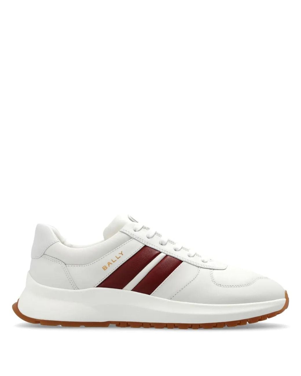 Bally Outline Sneakers in White for Men | Lyst