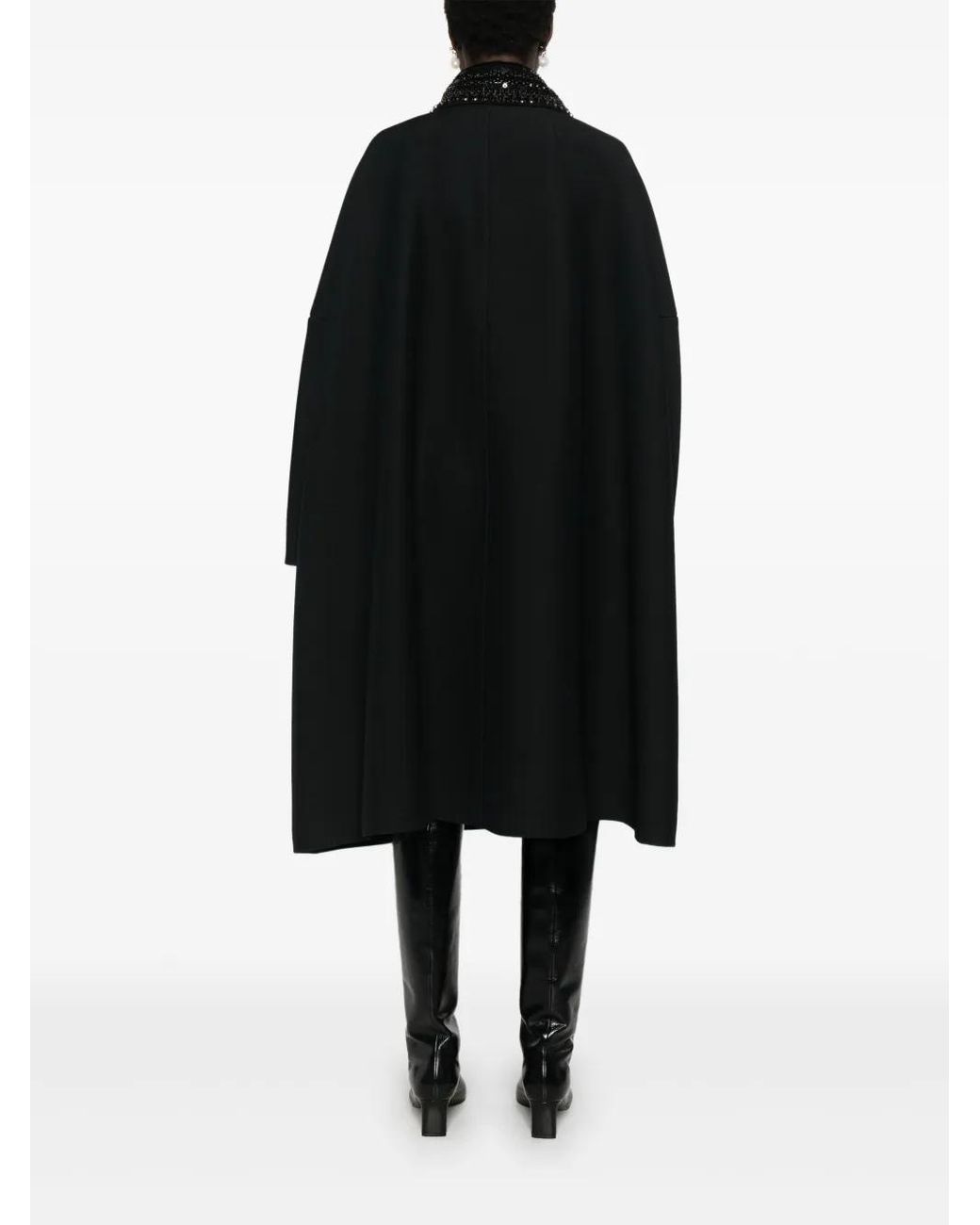 Max Mara Faraday Coat in Black | Lyst