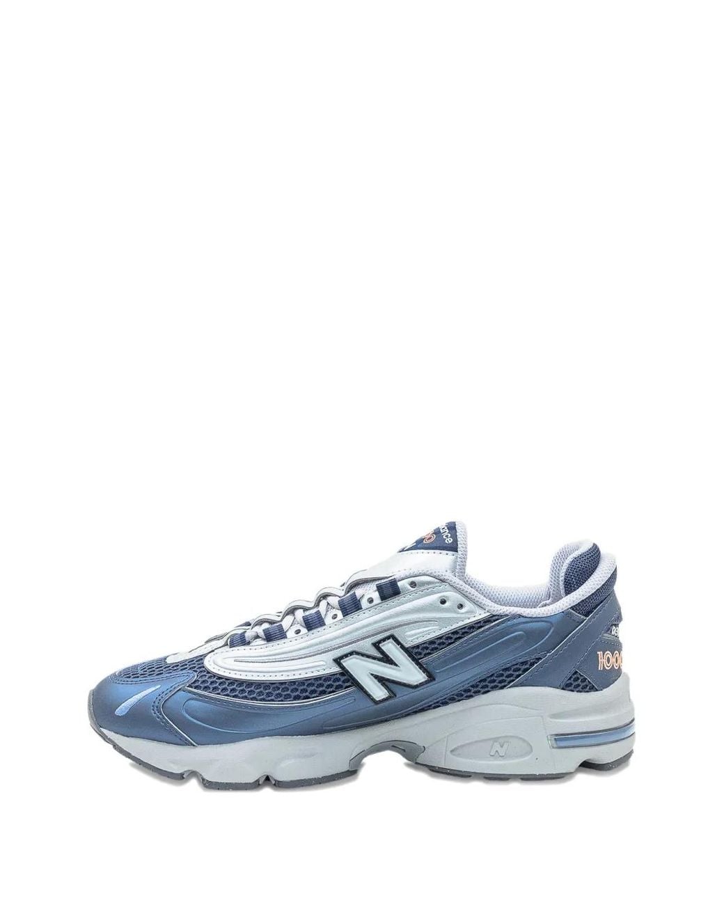 New Balance 1000 Logo Sneakers in Blue for Men | Lyst