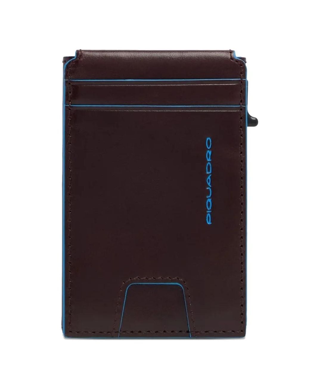 Piquadro Logo Cardholder in Purple | Lyst UK