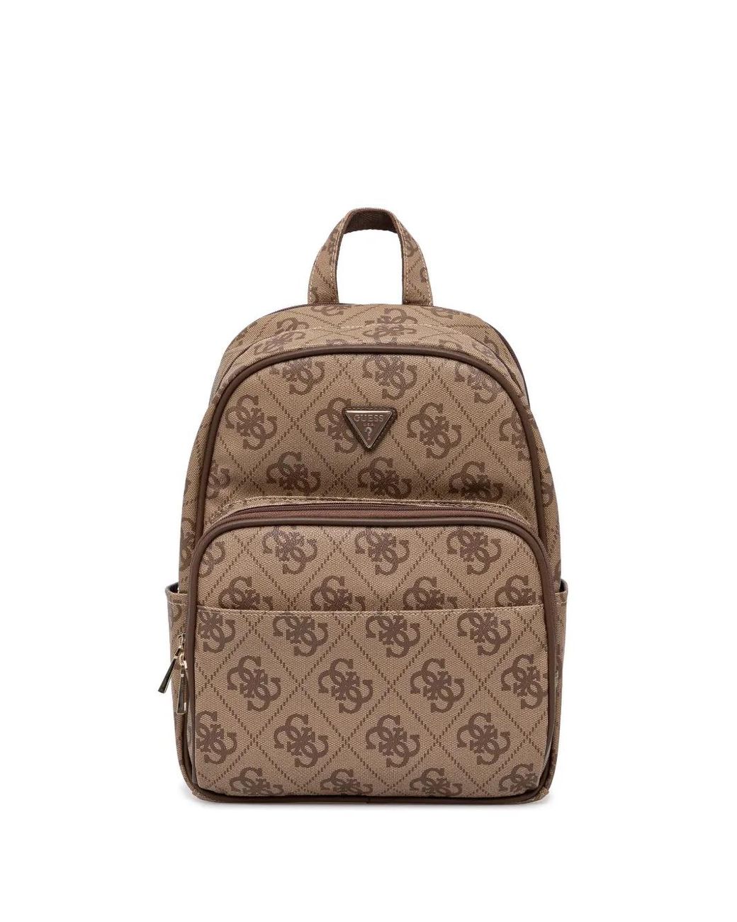 Guess Berta 4G Backpack in Natural | Lyst