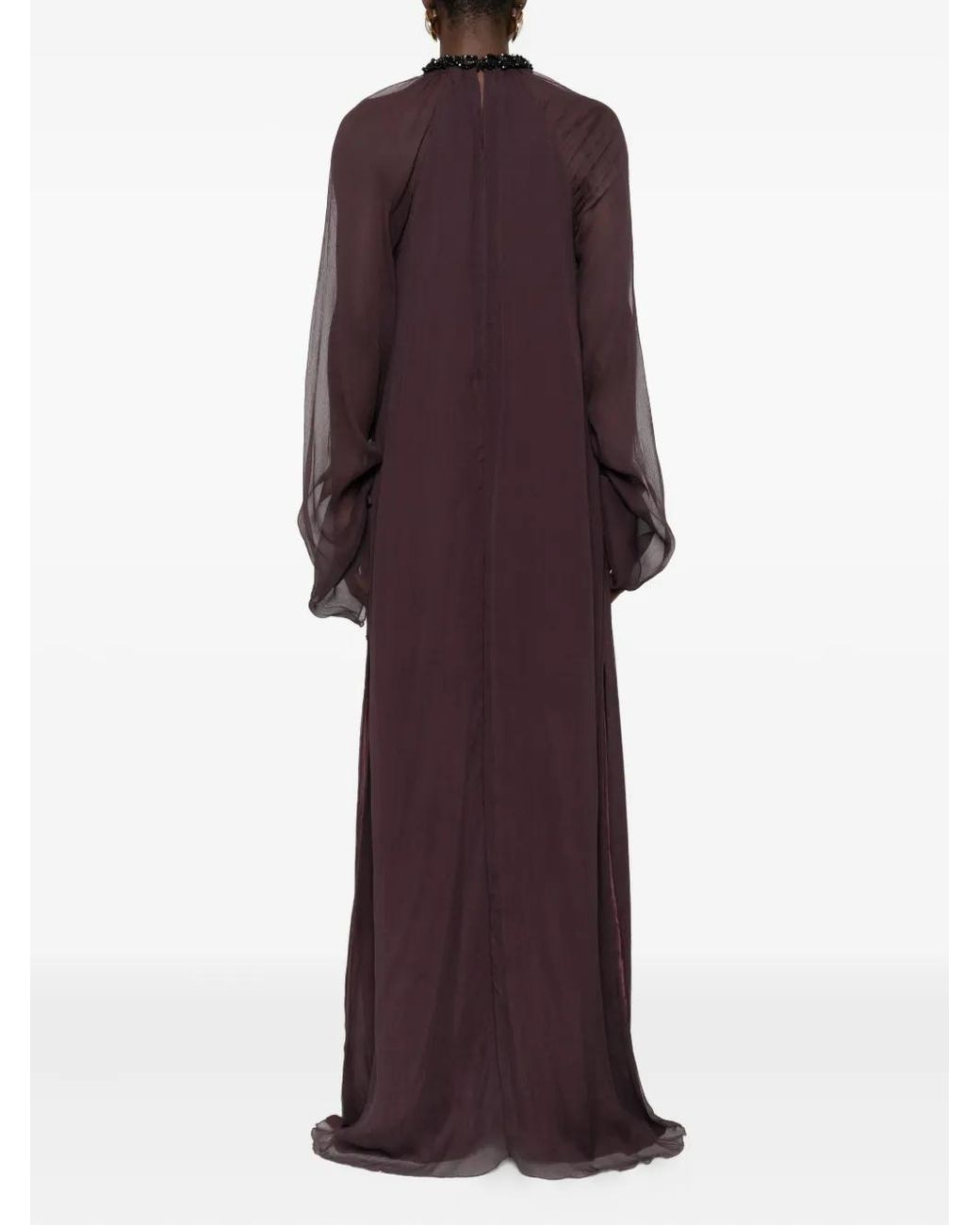 Amen Raglan-Sleeve Dress in Purple | Lyst UK