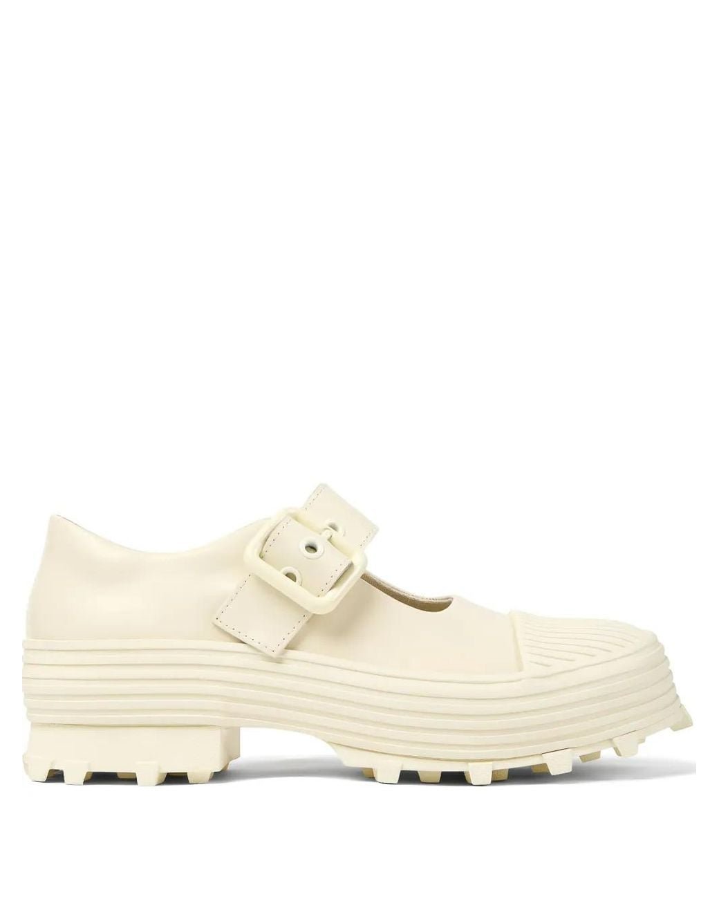 CAMPERLAB Traktori Loafers in White | Lyst