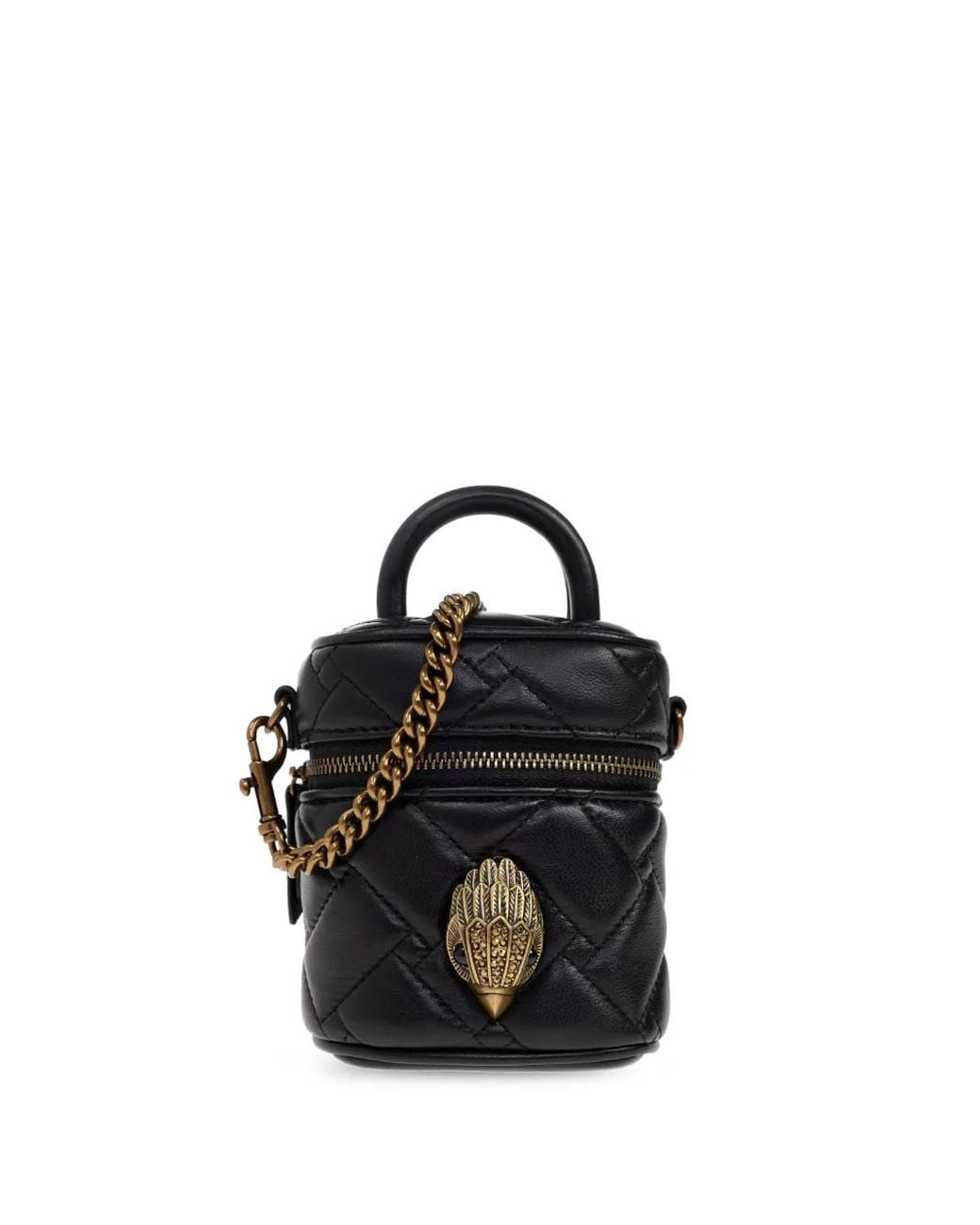 Kurt Geiger Micro Kensington Vanity Tote Bag in Black | Lyst UK