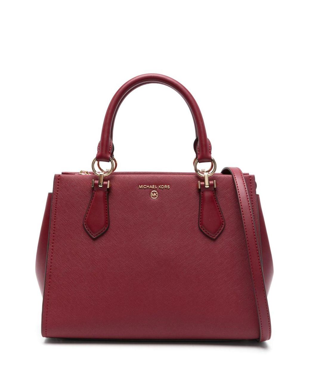 MICHAEL Michael Kors Medium Marilyn Tote Bag in Red | Lyst