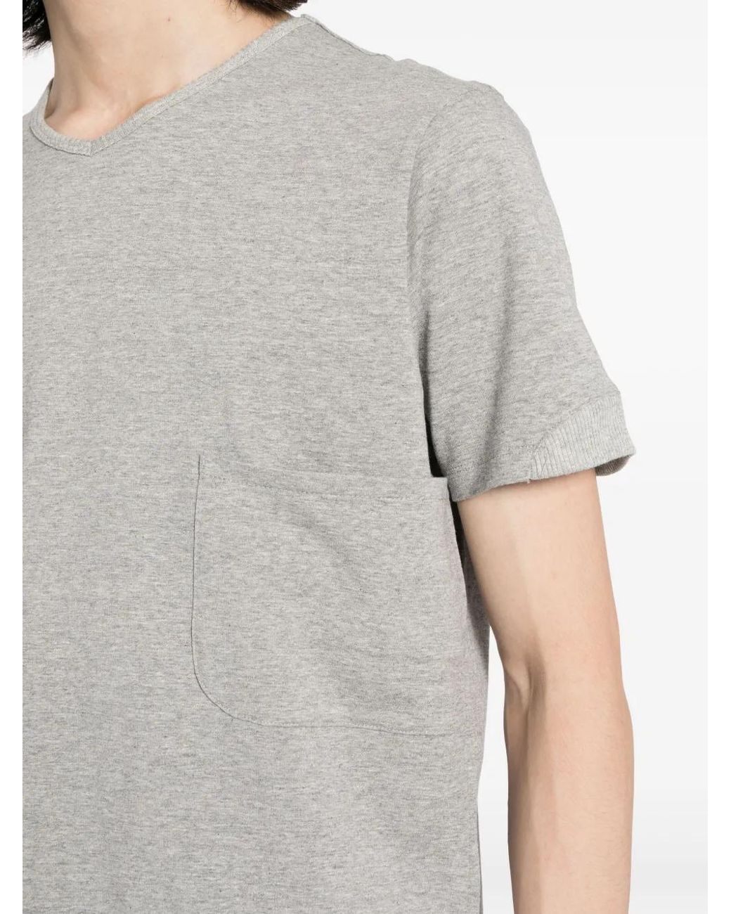 Private Stock The Alaric T-Shirt in Grey for Men | Lyst UK