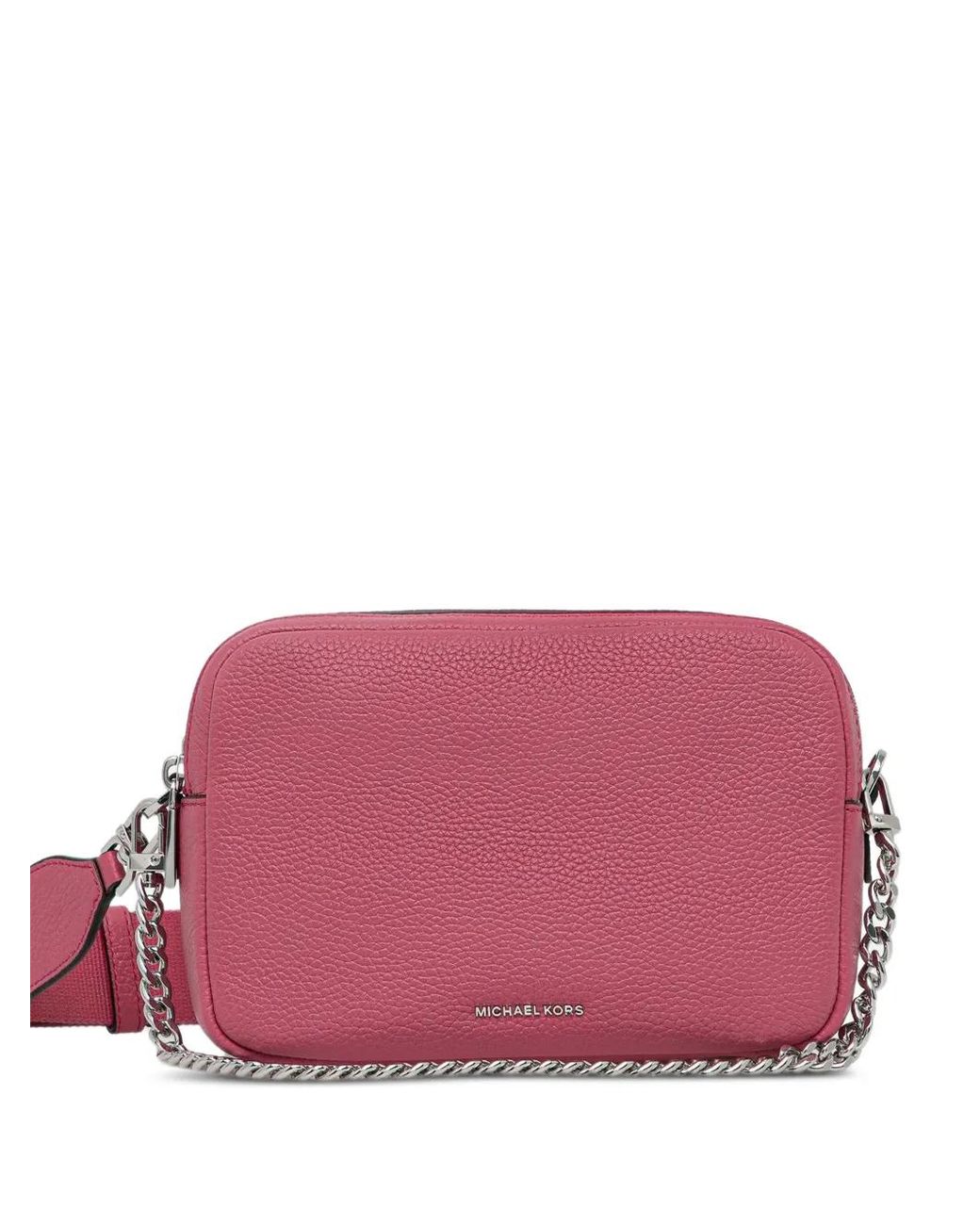 MICHAEL Michael Kors Bryant Cross Body Bag in Purple | Lyst