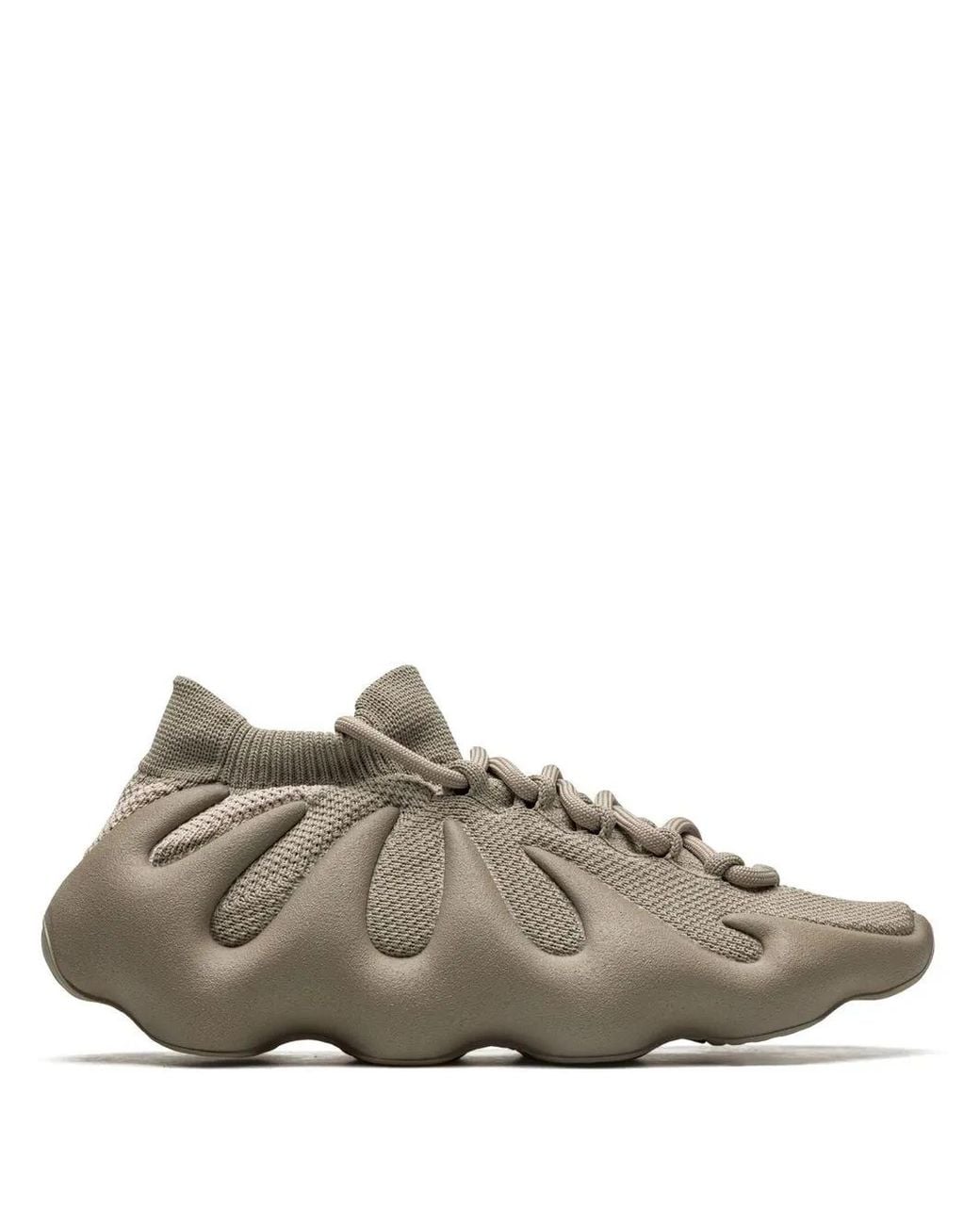 Yeezy 450 "Stone Flax" Sneakers in Brown | Lyst