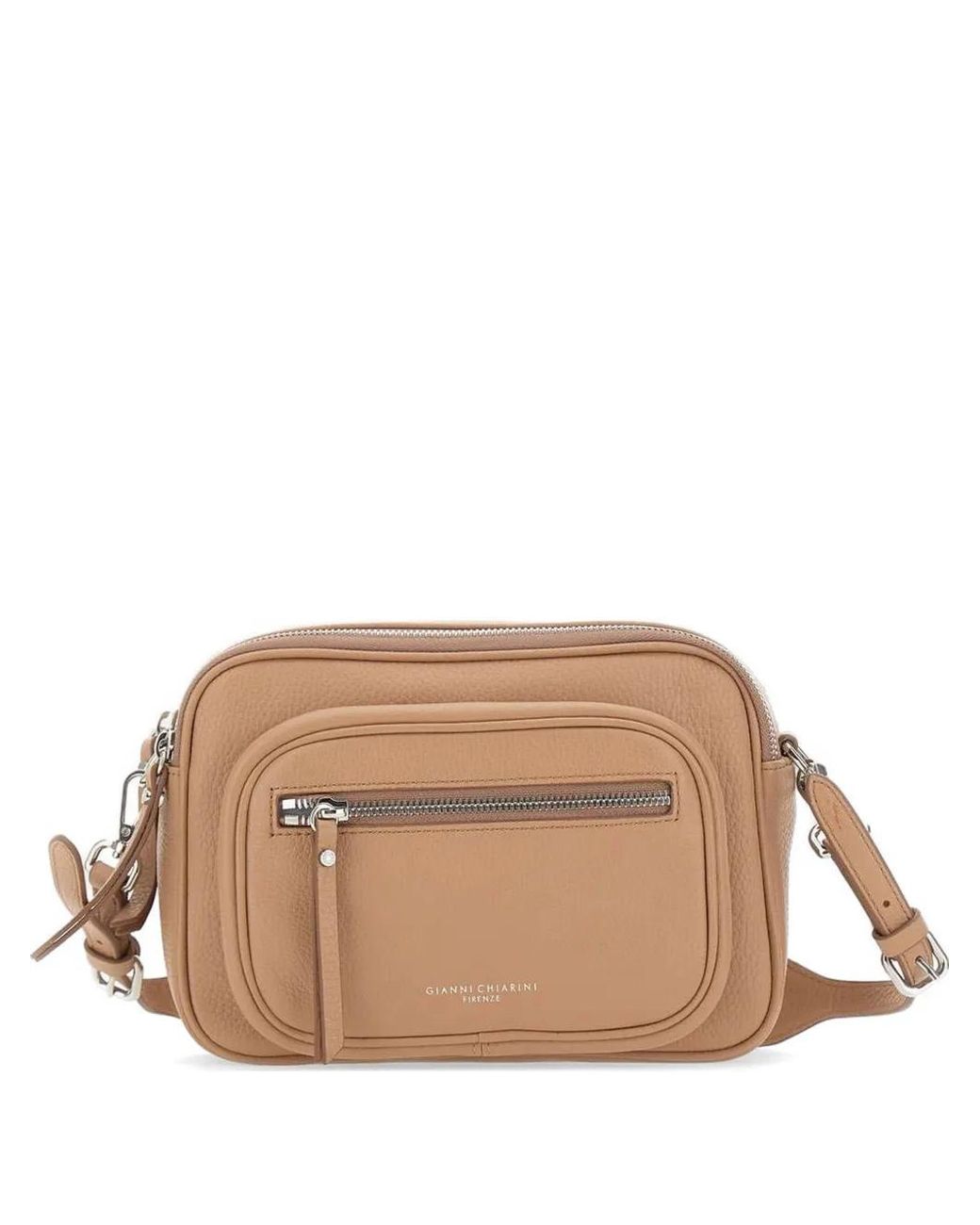 Gianni Chiarini Carré Shoulder Bag in Brown | Lyst