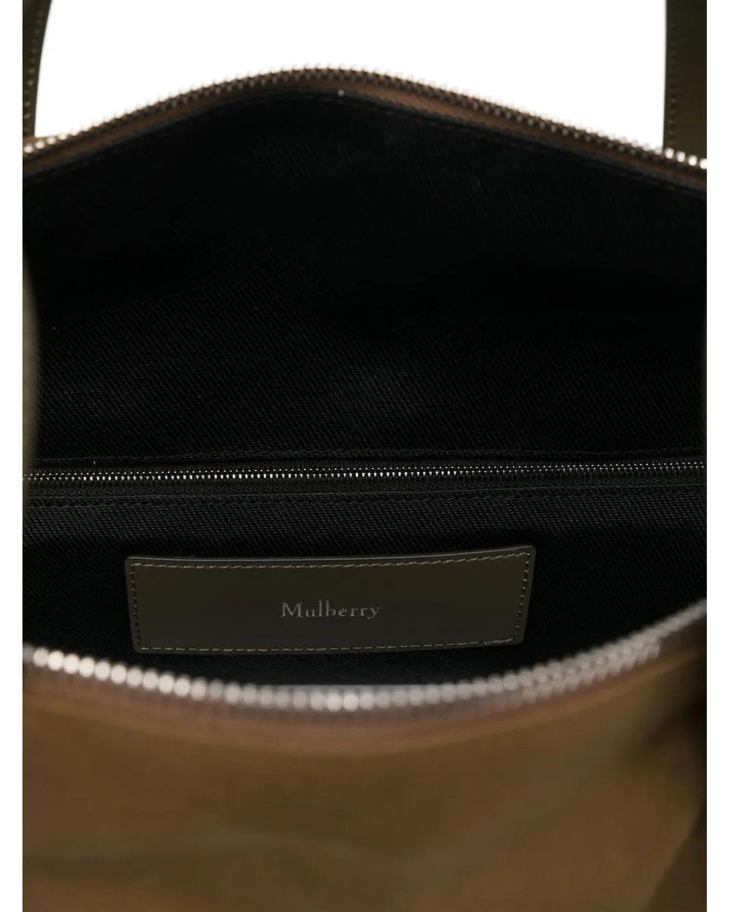 Mulberry Heritage Waxed Day Clipper Holdall in Brown for Men | Lyst