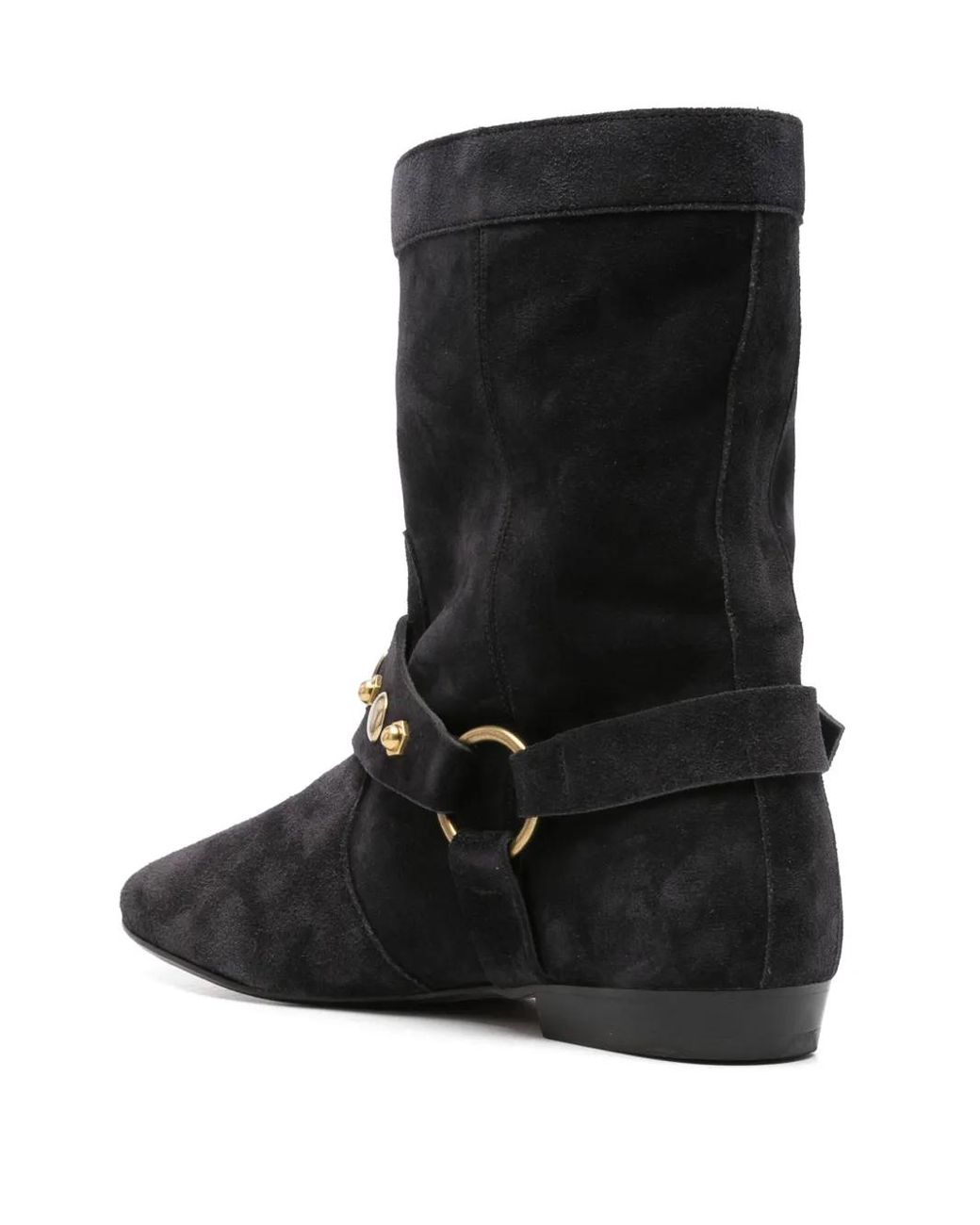 Isabel Marant Stania Boots in Black | Lyst