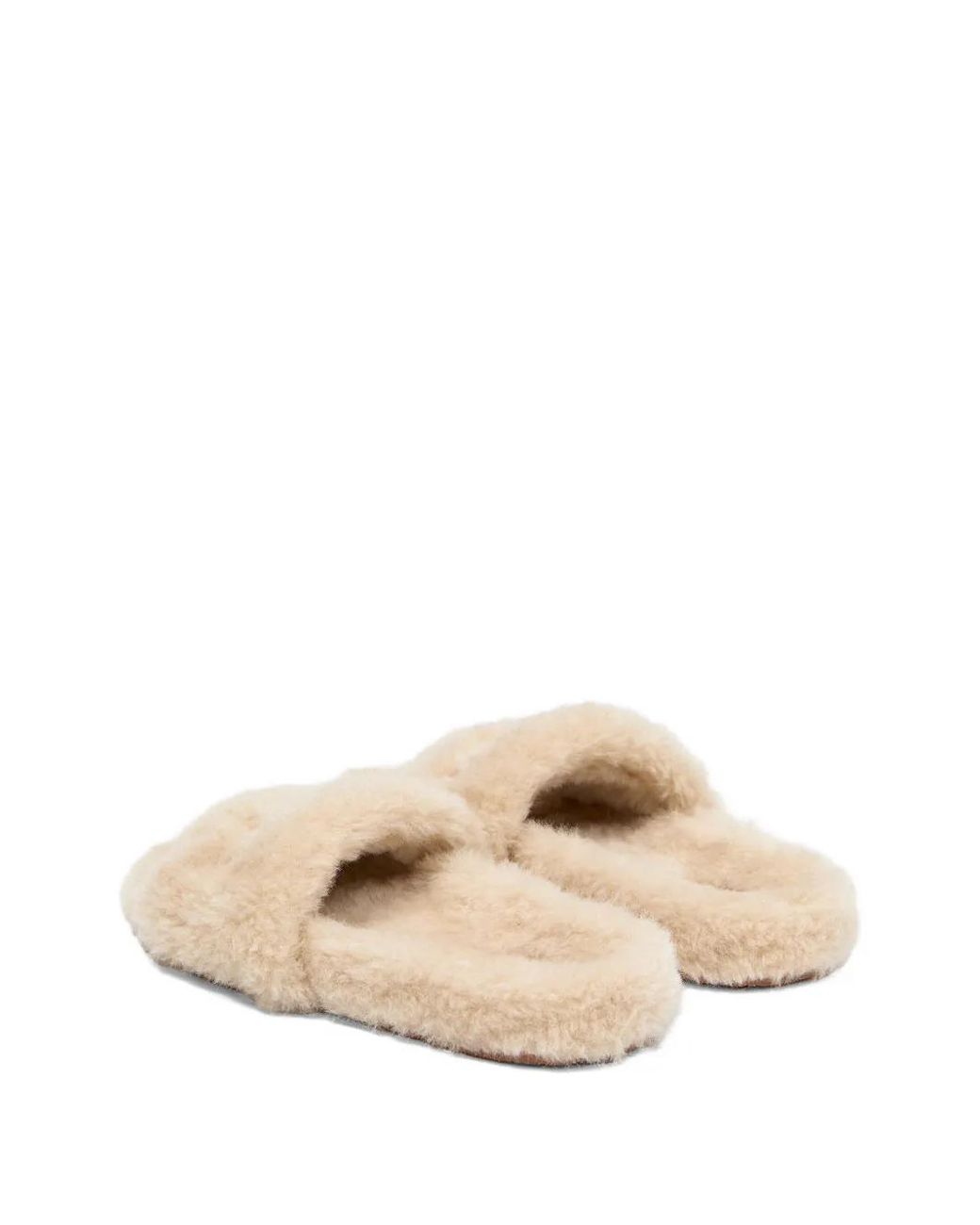 Amiri Logo-Embroidery Slippers in White | Lyst