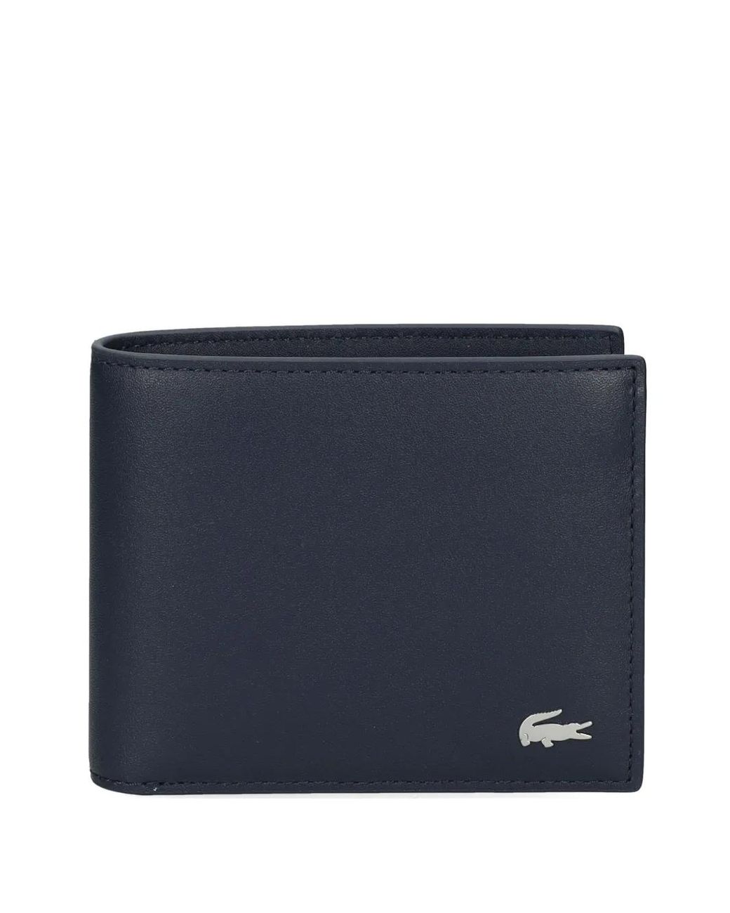 Lacoste Fitzgerald Wallet in Blue for Men | Lyst UK