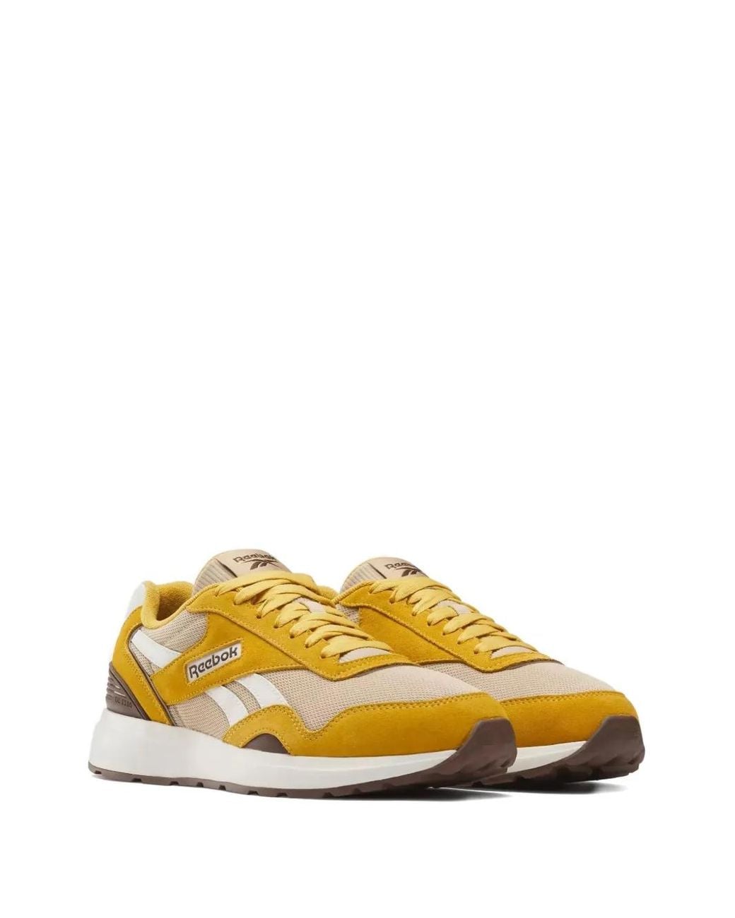 Reebok Gl 1100 Trainers in Yellow for Men | Lyst