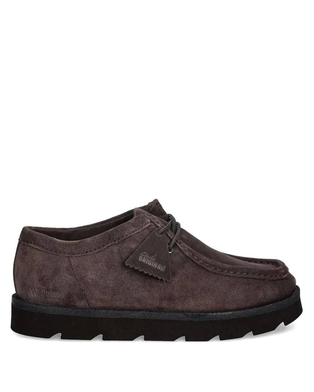 Clarks Wallabee Desert Boots in Brown for Men | Lyst UK