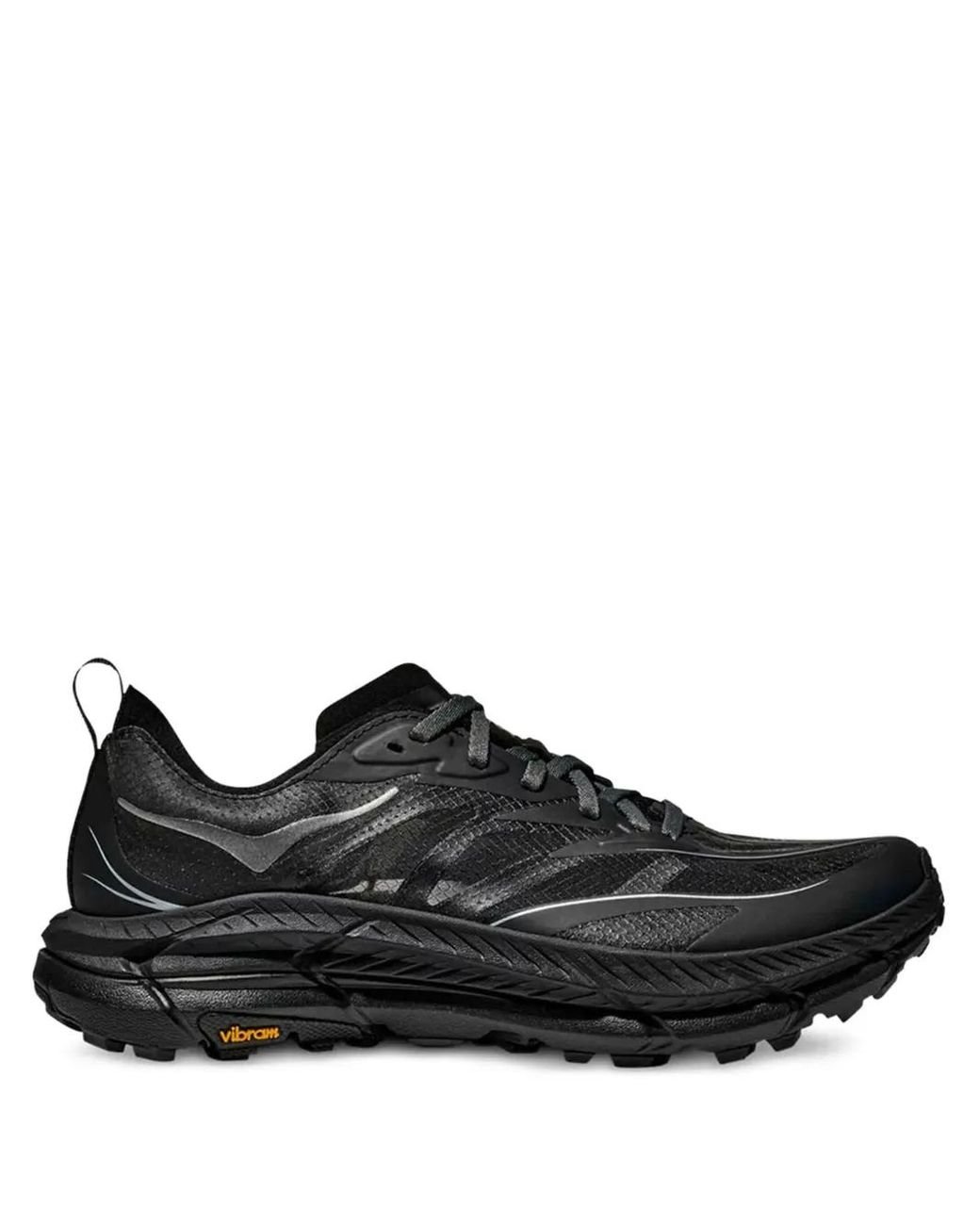 Hoka One One Mafate Speed 4 Lite Sneakers in Black | Lyst