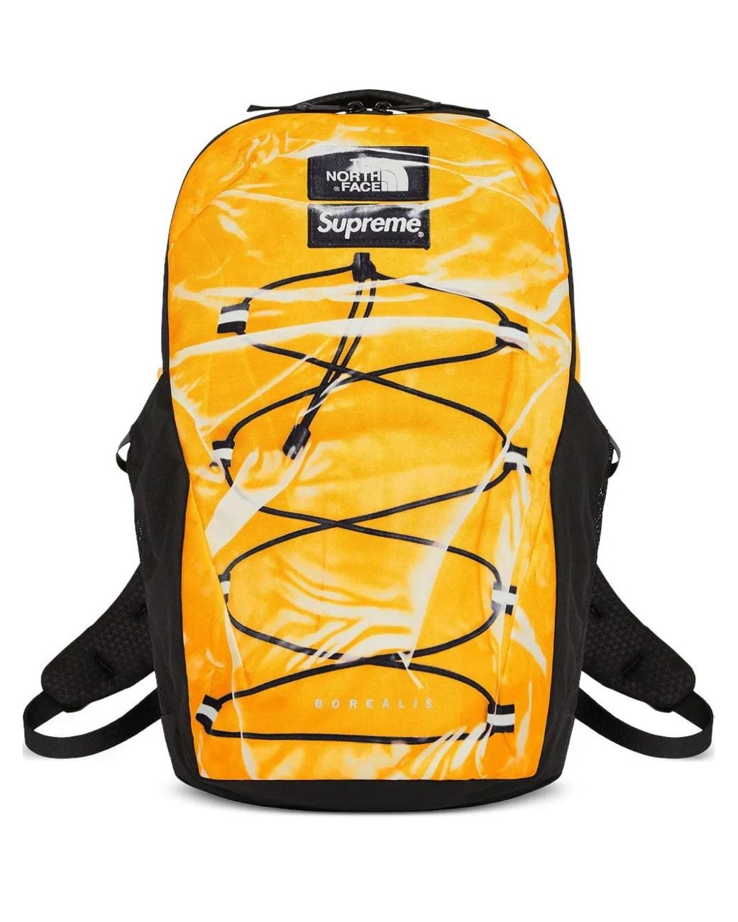 Supreme X The North Face Borealis Trompe L'Oeil Backpack in Yellow for ...