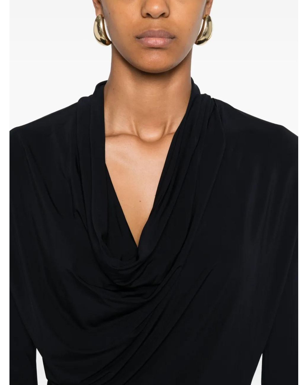 TOVE Eadan Maxi Dress in Black | Lyst UK