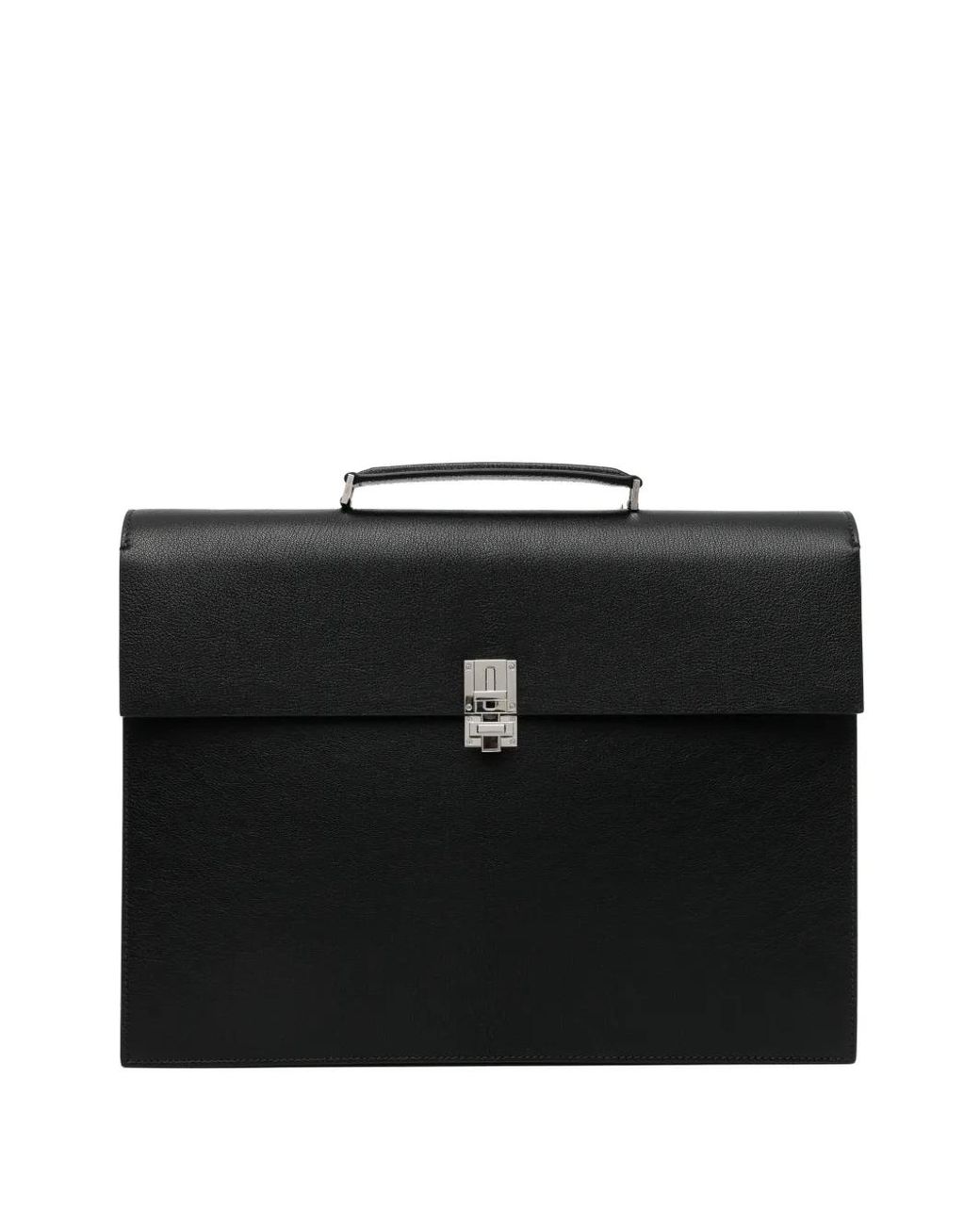 Tom Ford Leather Briefcase in Black for Men | Lyst UK