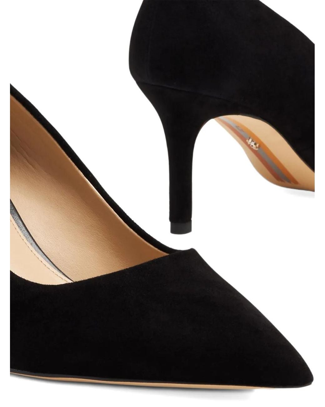 Sam Edelman Vienna Pointed Pumps in Black | Lyst