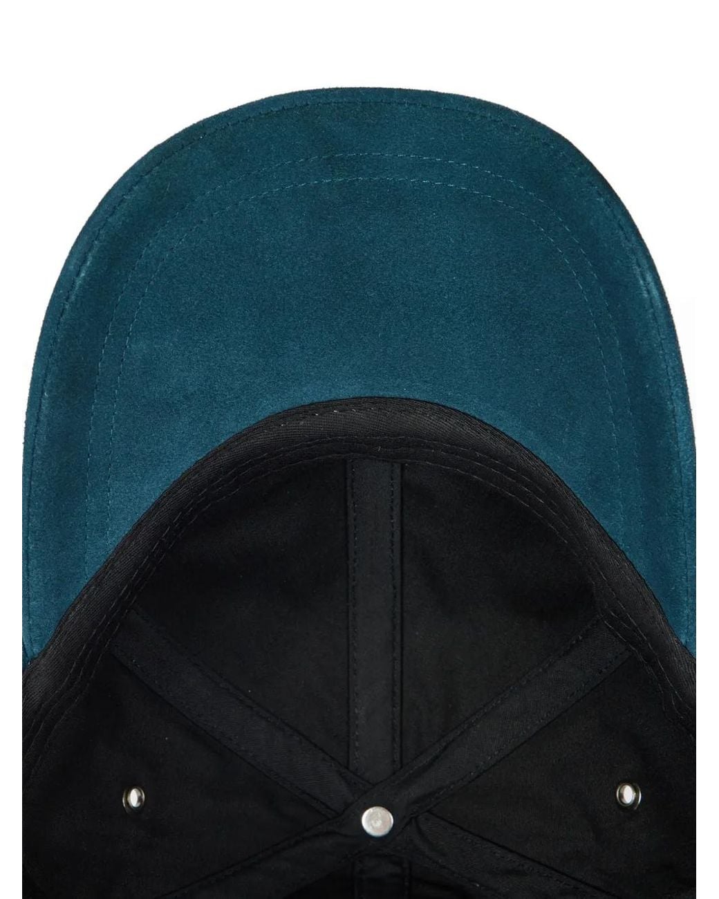Paul Smith Suede Stripe-Detail Cap in Blue for Men | Lyst UK