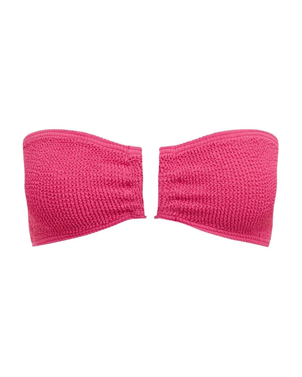 Bondeye Blake U-Buckle Bikini Top in Red | Lyst UK