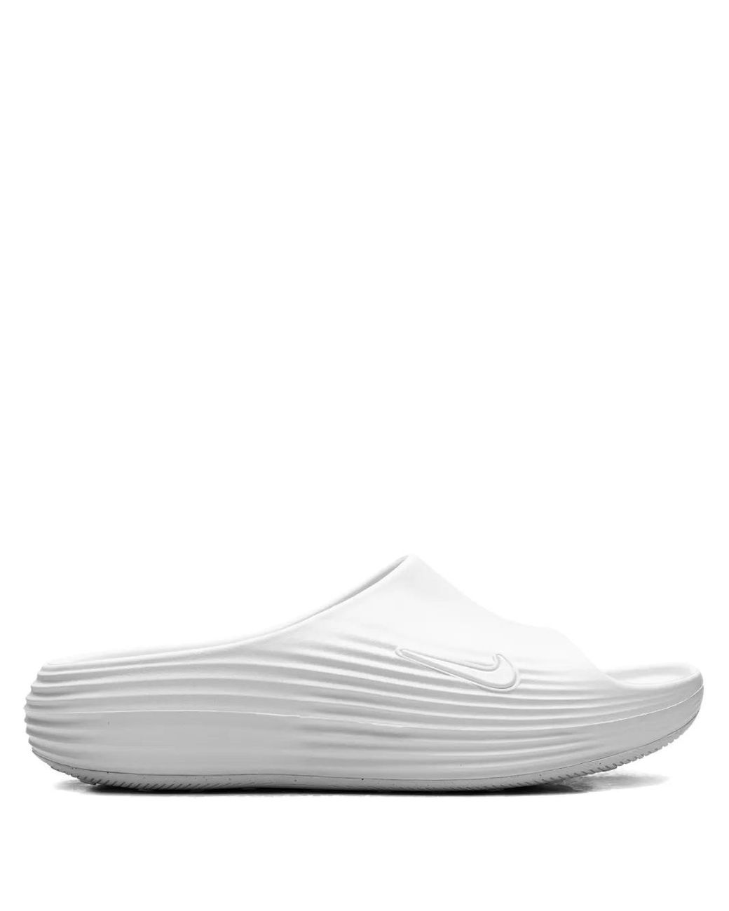 Nike Reactx Rejuven8 "Summit" Slides in White for Men | Lyst