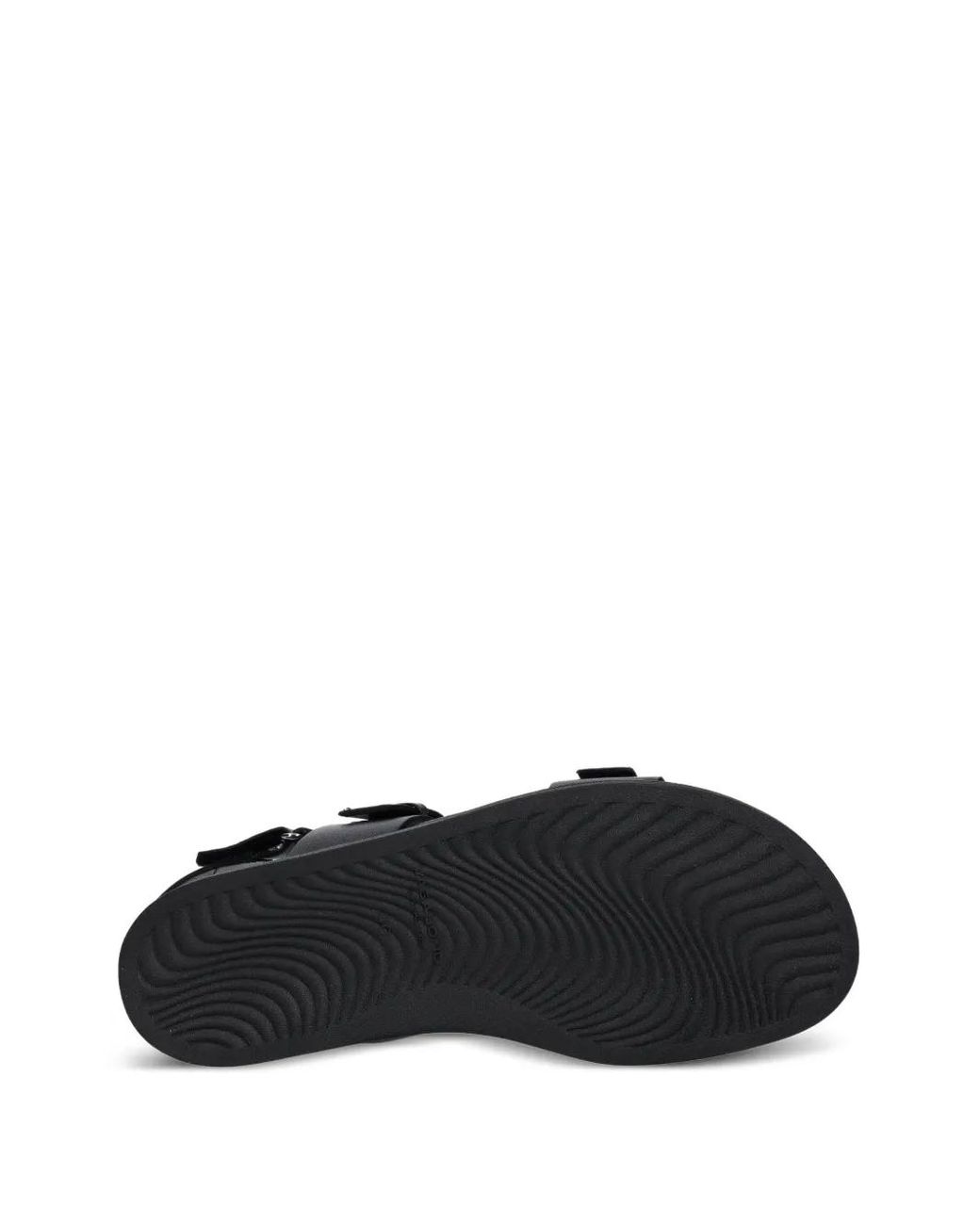 Vagabond Shoemakers Effie Buckle-Strap Sandals in Black | Lyst UK