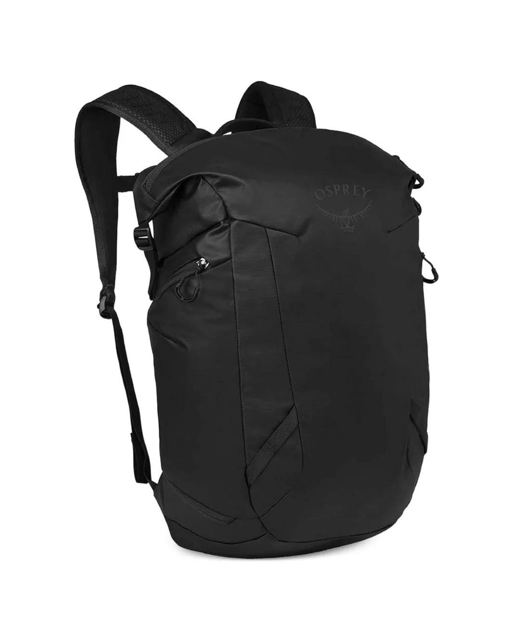Osprey Logo-Detail Zipped Backpack in Black for Men | Lyst