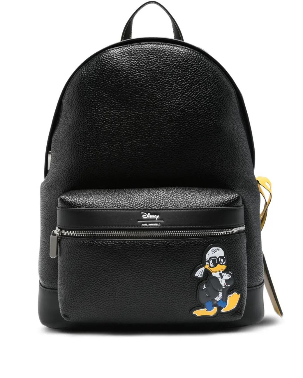 KARL LAGERFELD X Disney Donald Duck Backpack in Black | Lyst