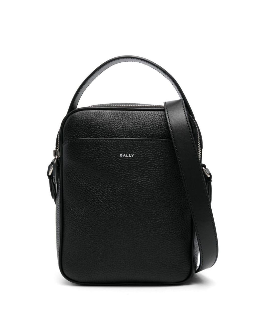 Bally Oeden Messenger Bag in Black for Men | Lyst