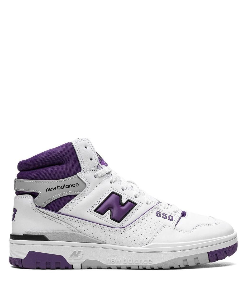 New Balance 650 "interstellar" High-top Sneakers in White for Men | Lyst UK