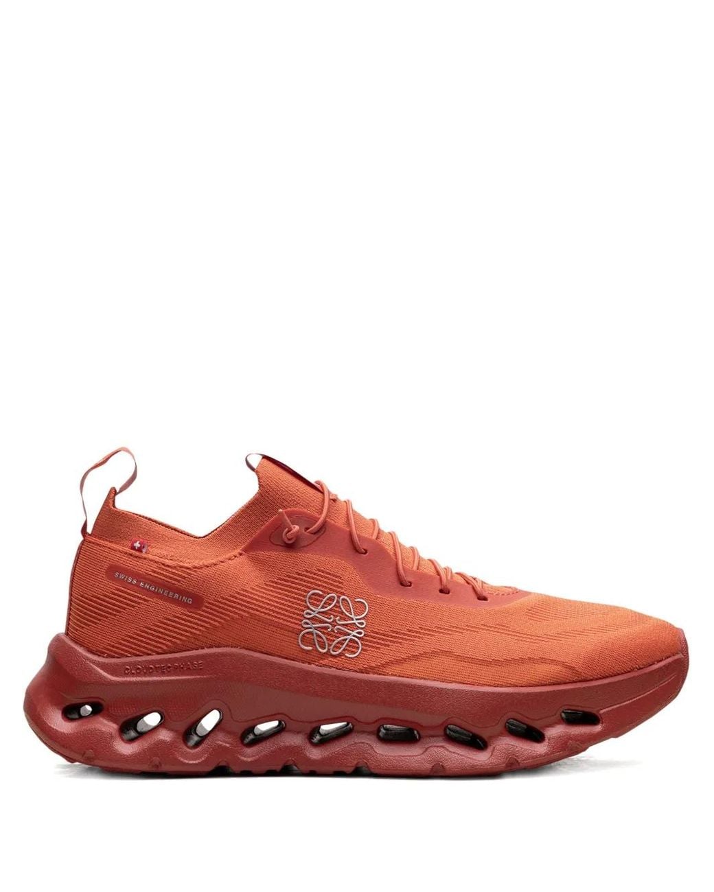 On Shoes X Loewe Baskets Cloudtilt in Red | Lyst