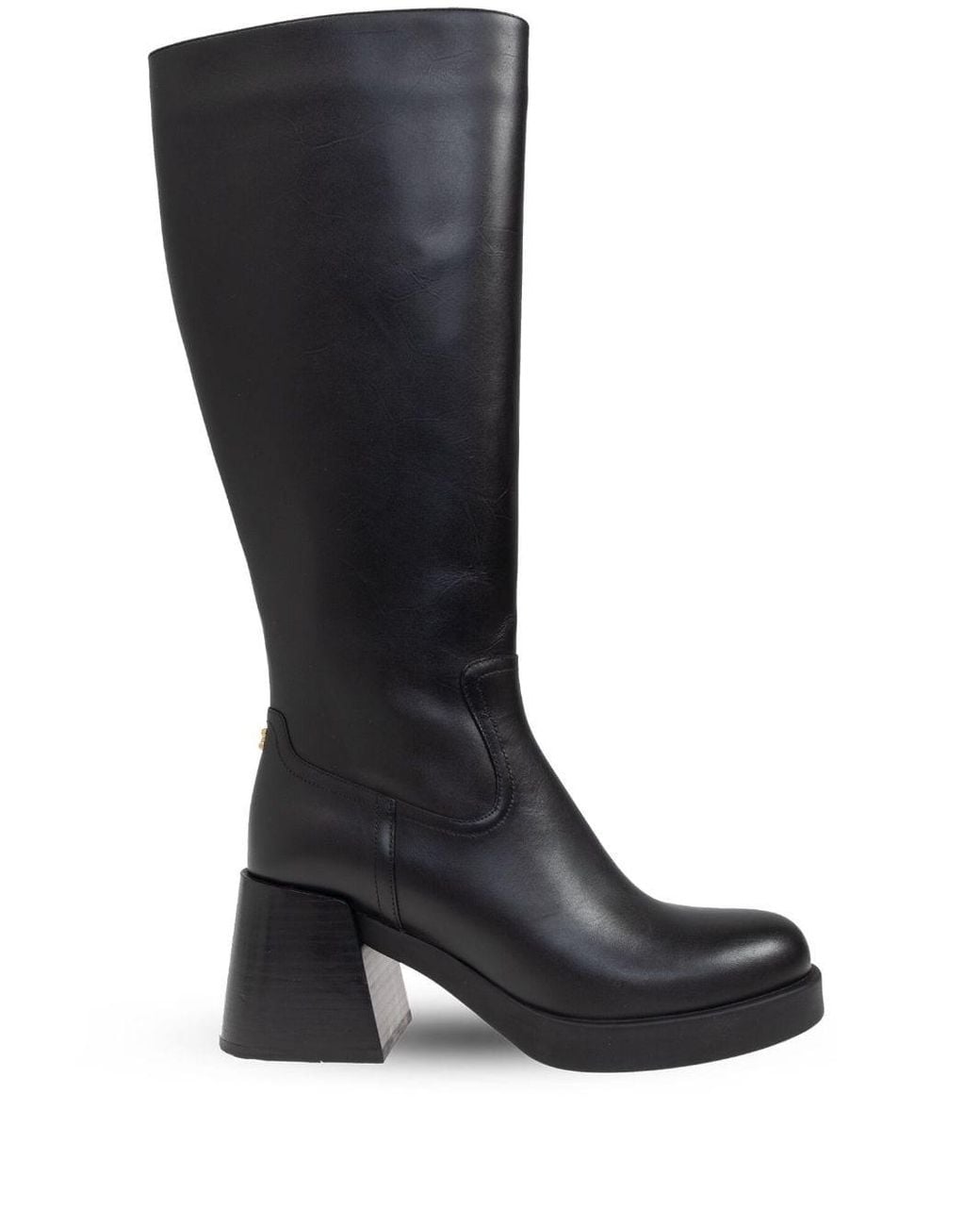 COACH 76Mm Natasha Boots in Black | Lyst