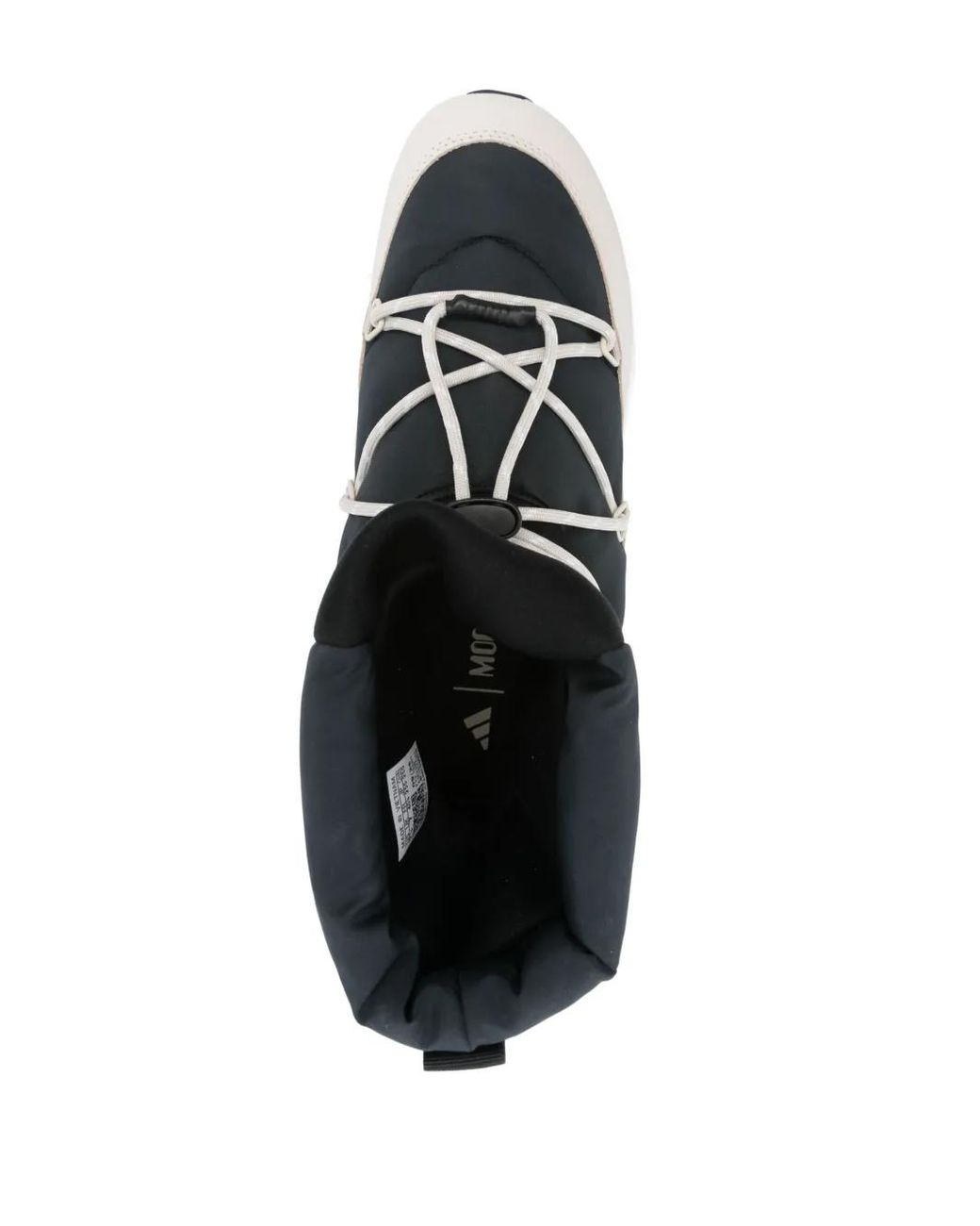 adidas X Moon Boot Moonboost Sneakers in Black | Lyst UK