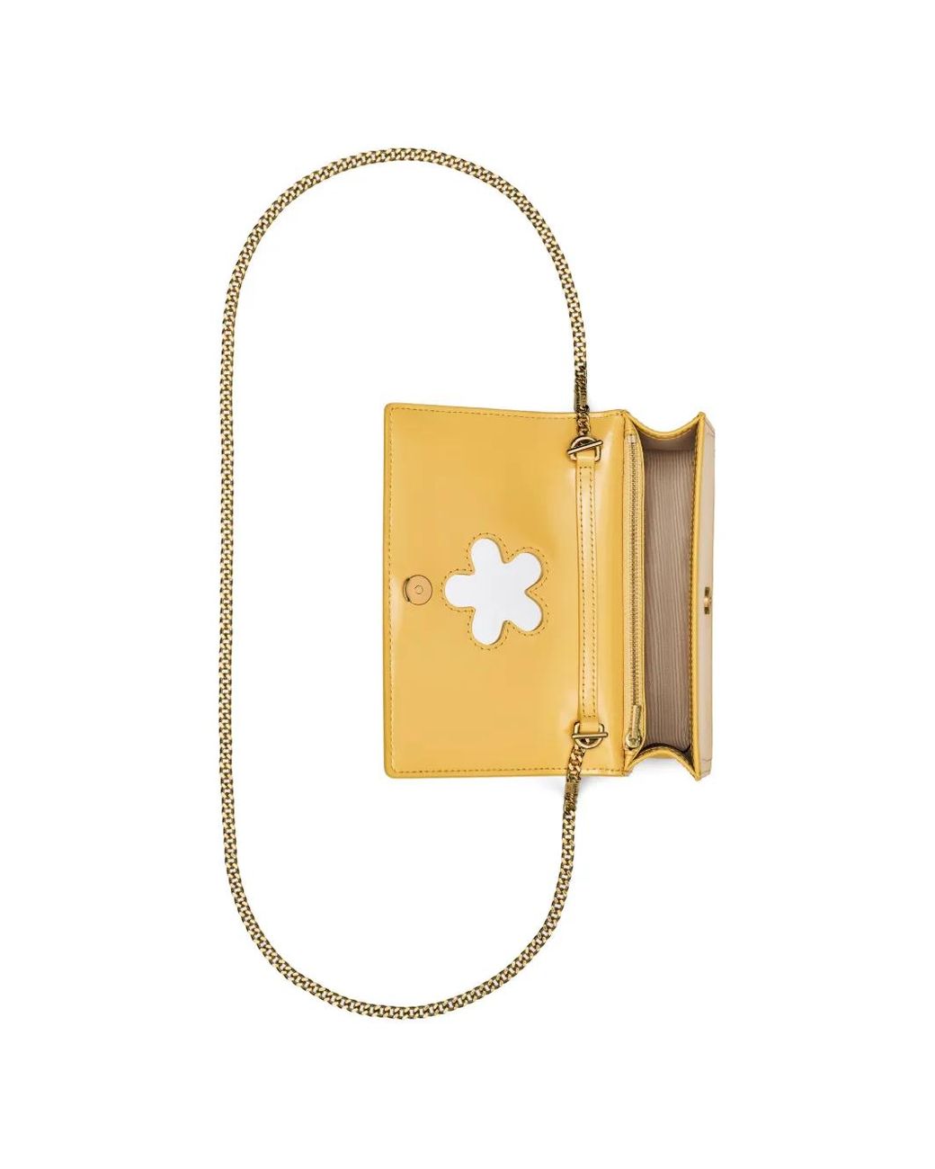 Marc Jacobs Mirror Flower Mini-Bag in Yellow | Lyst