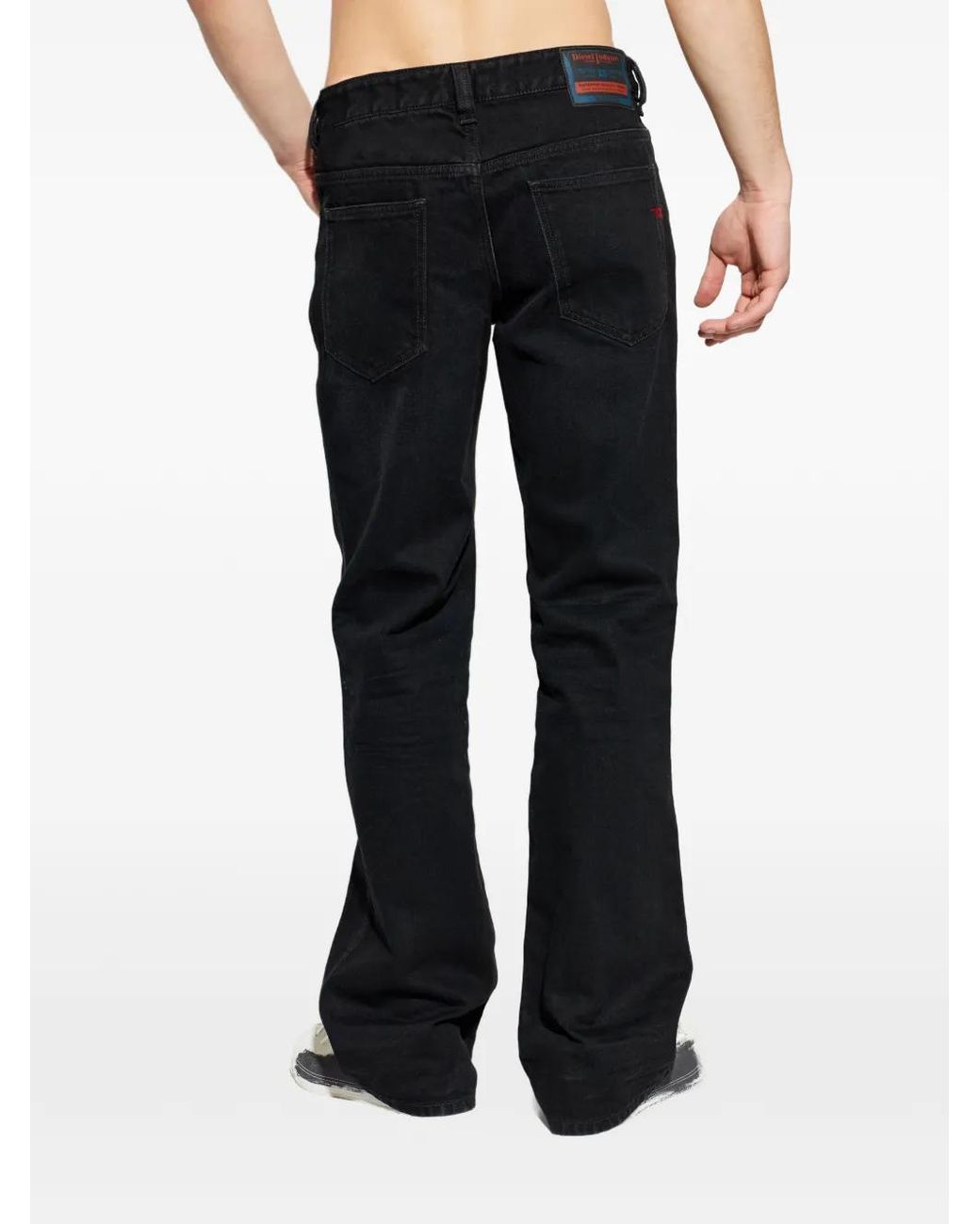 DIESEL 1998 D-Buck Jeans in Black for Men | Lyst